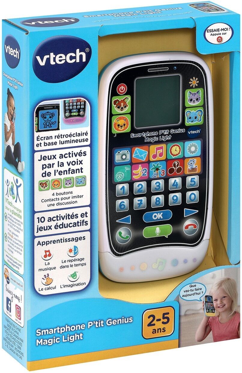 Buy wholesale VTECH - Smartphone Ptit Génius Magic