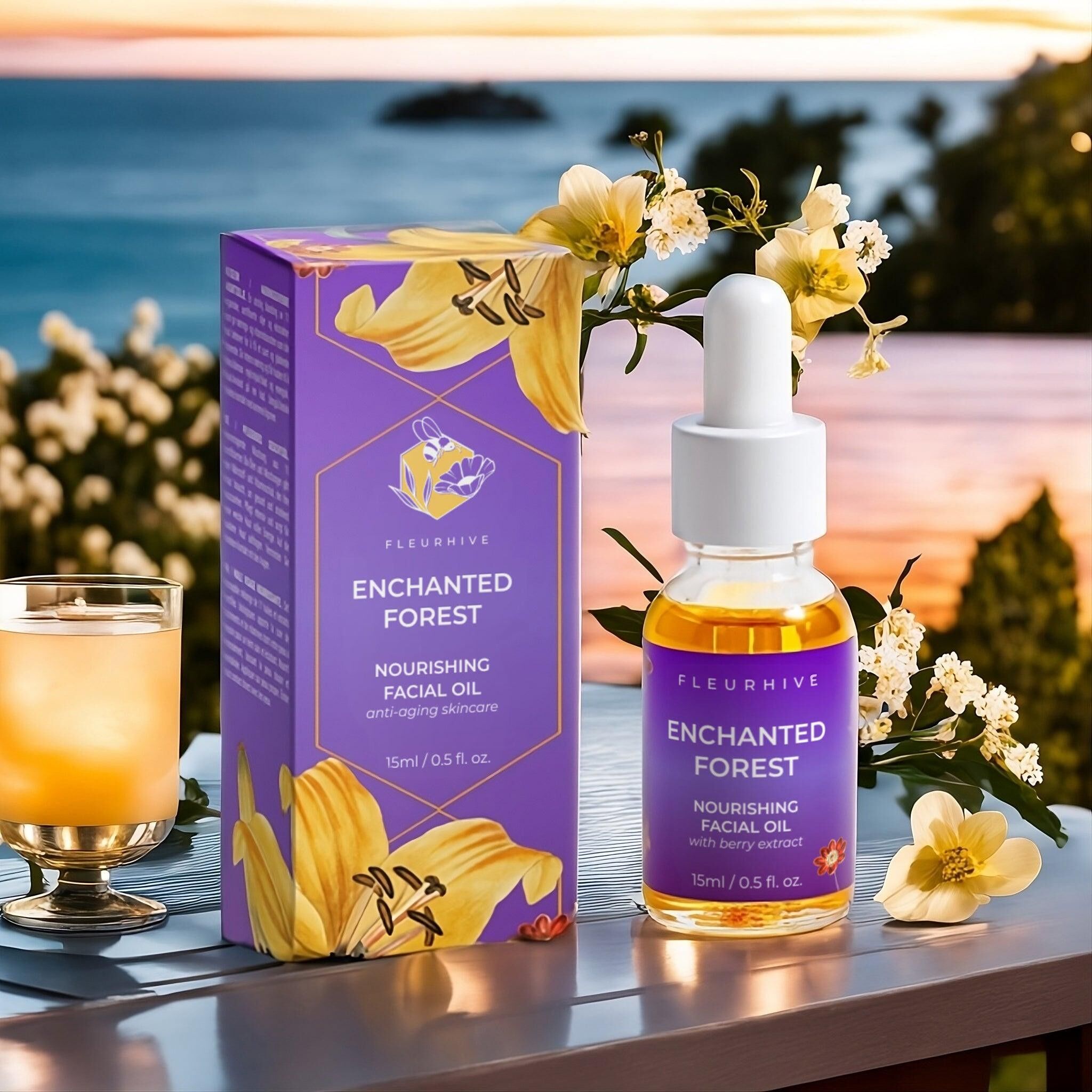 Buy wholesale Enchanted Forest | Nourishing Facial Oil