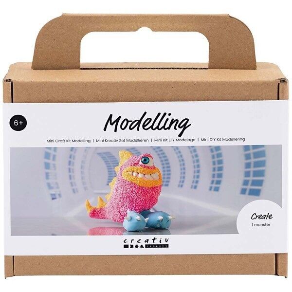 Achat Kit DIY pâte à modeler enfant - Monstre Freddy en gros