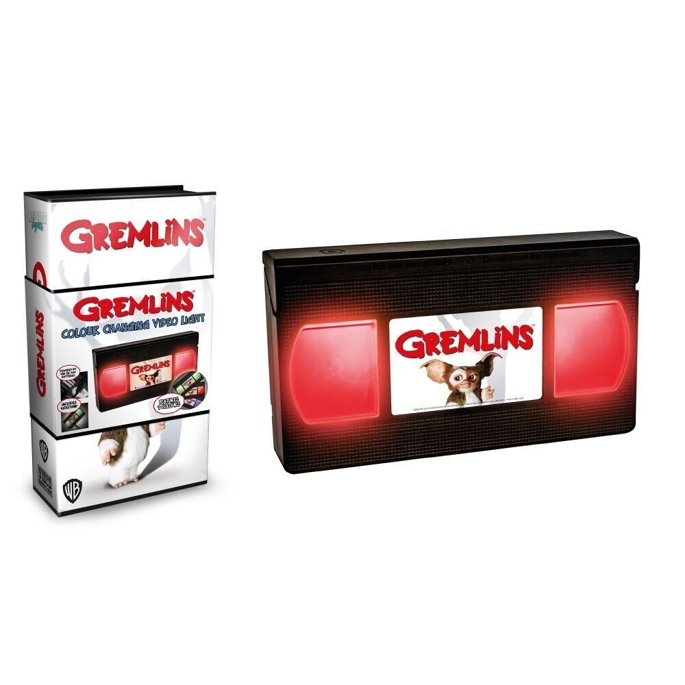 Buy wholesale VHS GREMLINS LAMP 10,5X19CM