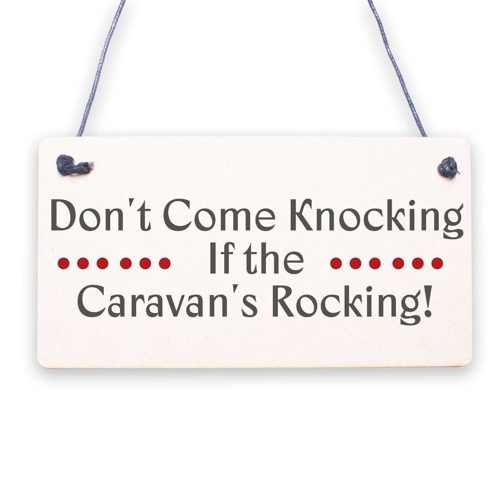 Buy wholesale Caravan Rocking Novelty Plaque Sign Campervan Motorhome ...