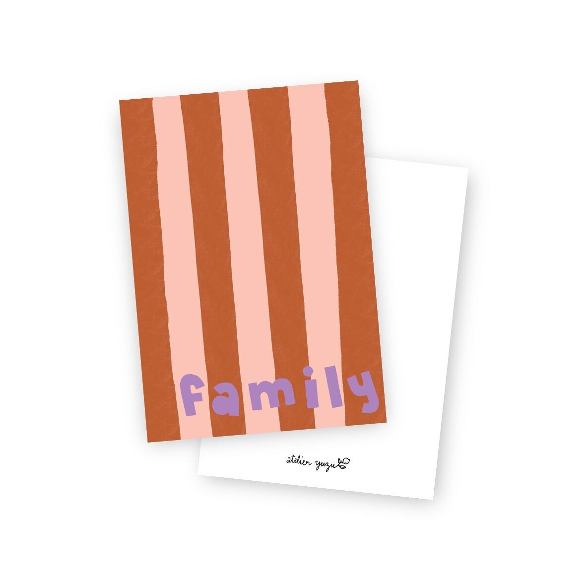 Buy wholesale Post card . family