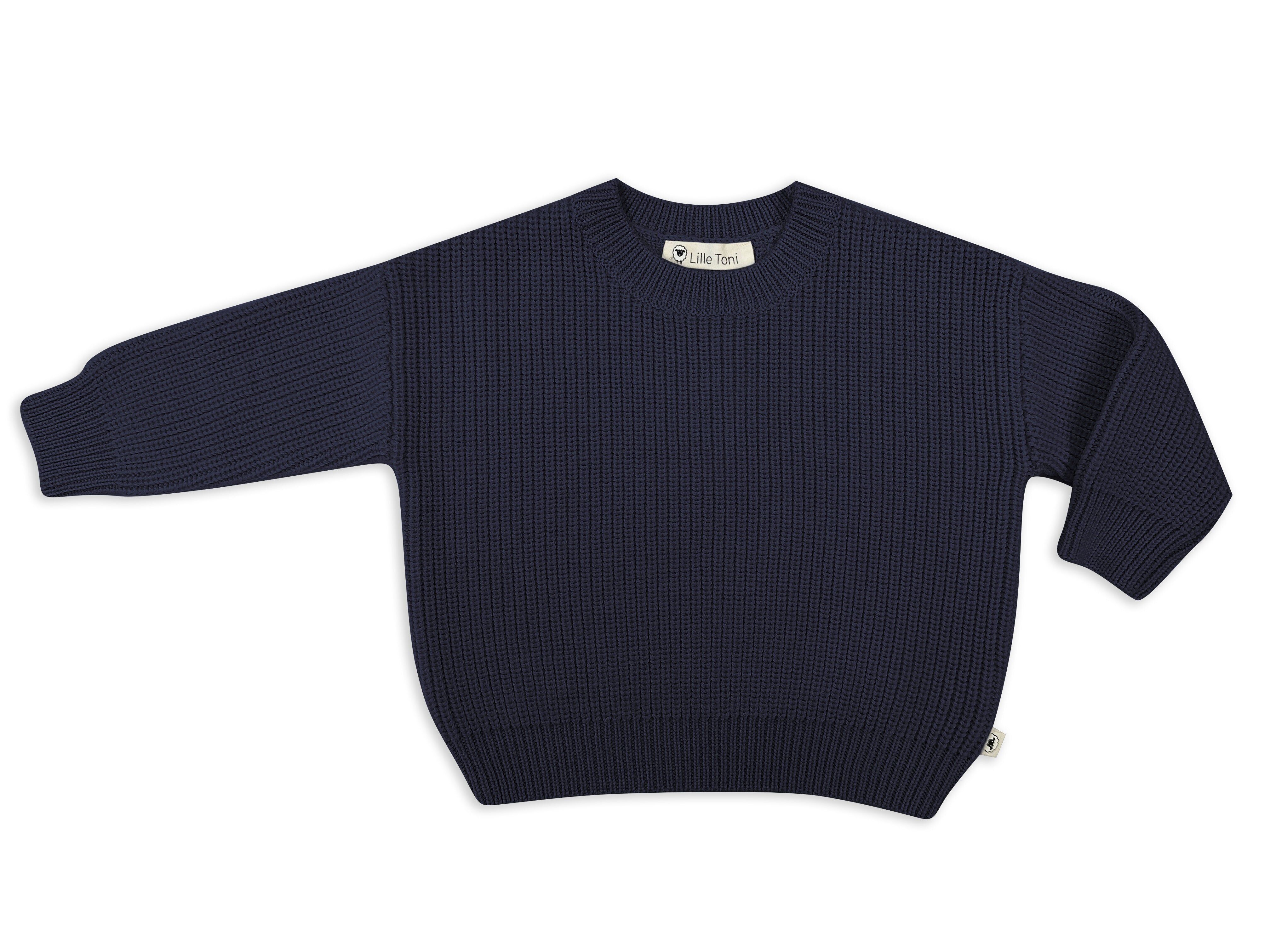Buy wholesale Pullover ''Paul'' in navy