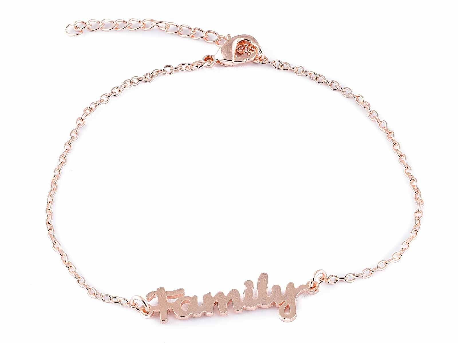 Achat Bracelets en métal "Parole" design 14zero3 avec carte décorée en ...