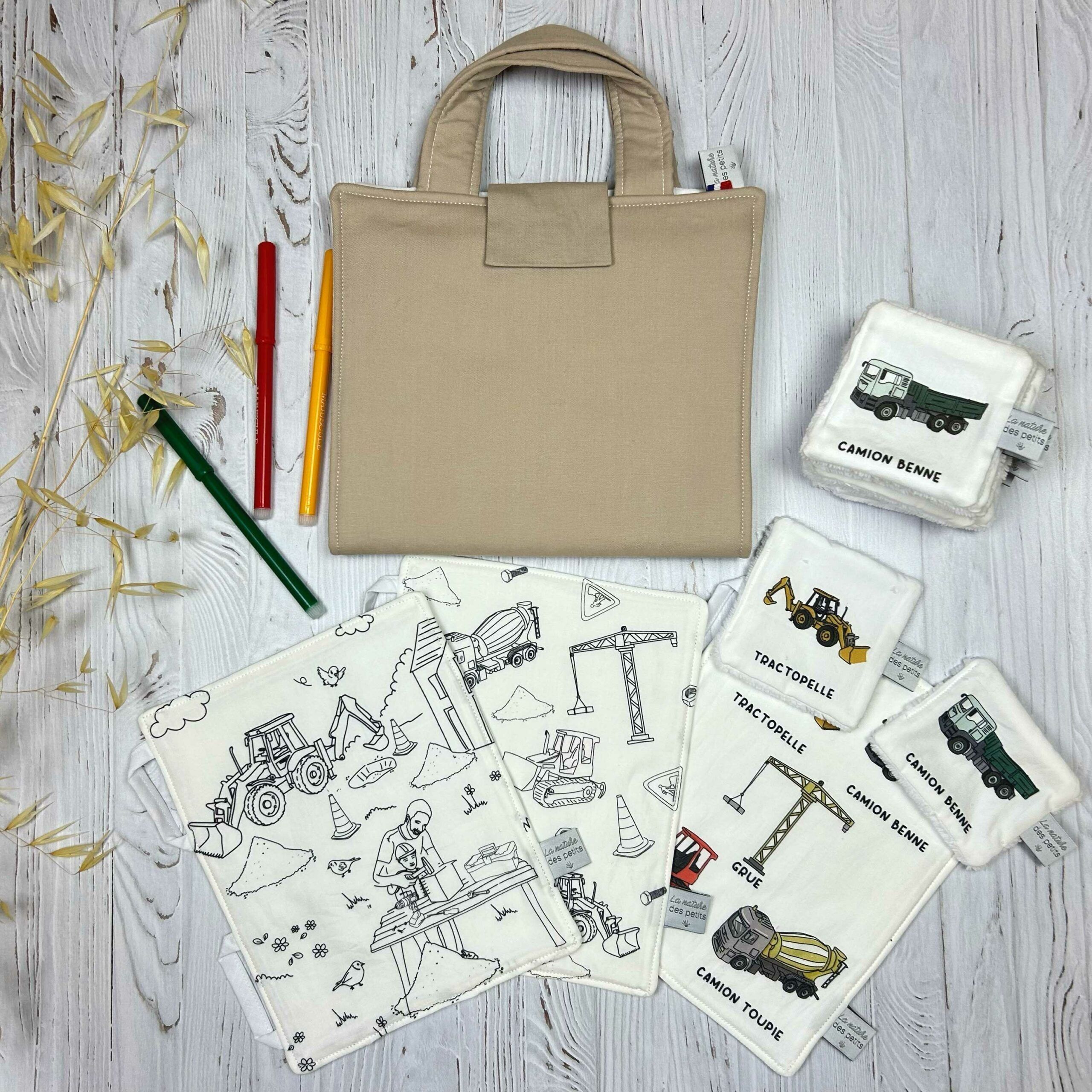 Buy wholesale Scalable activity case + 3 pages + 10 “Little handyman ...