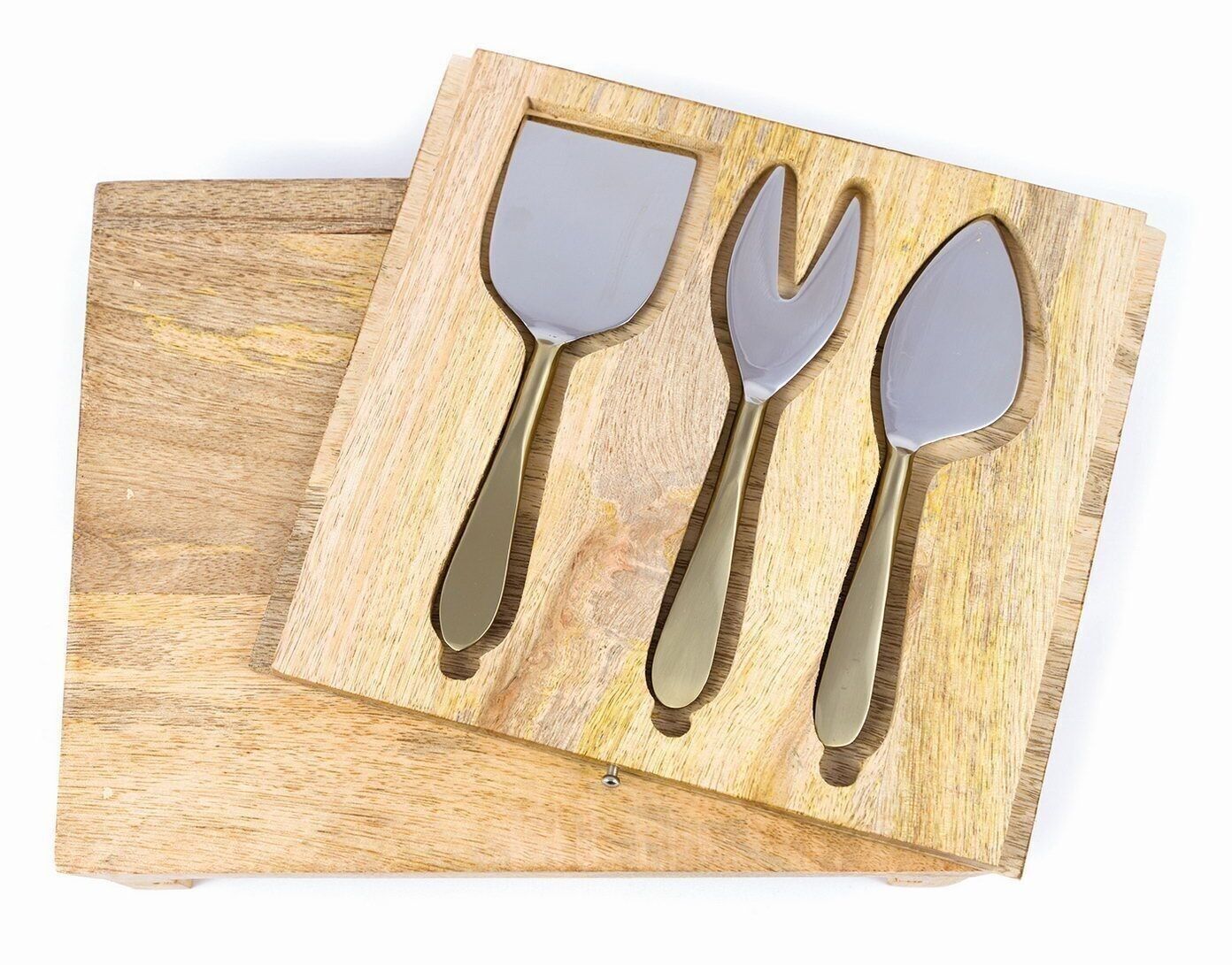 Buy wholesale Cheese plate set, 5 pieces.