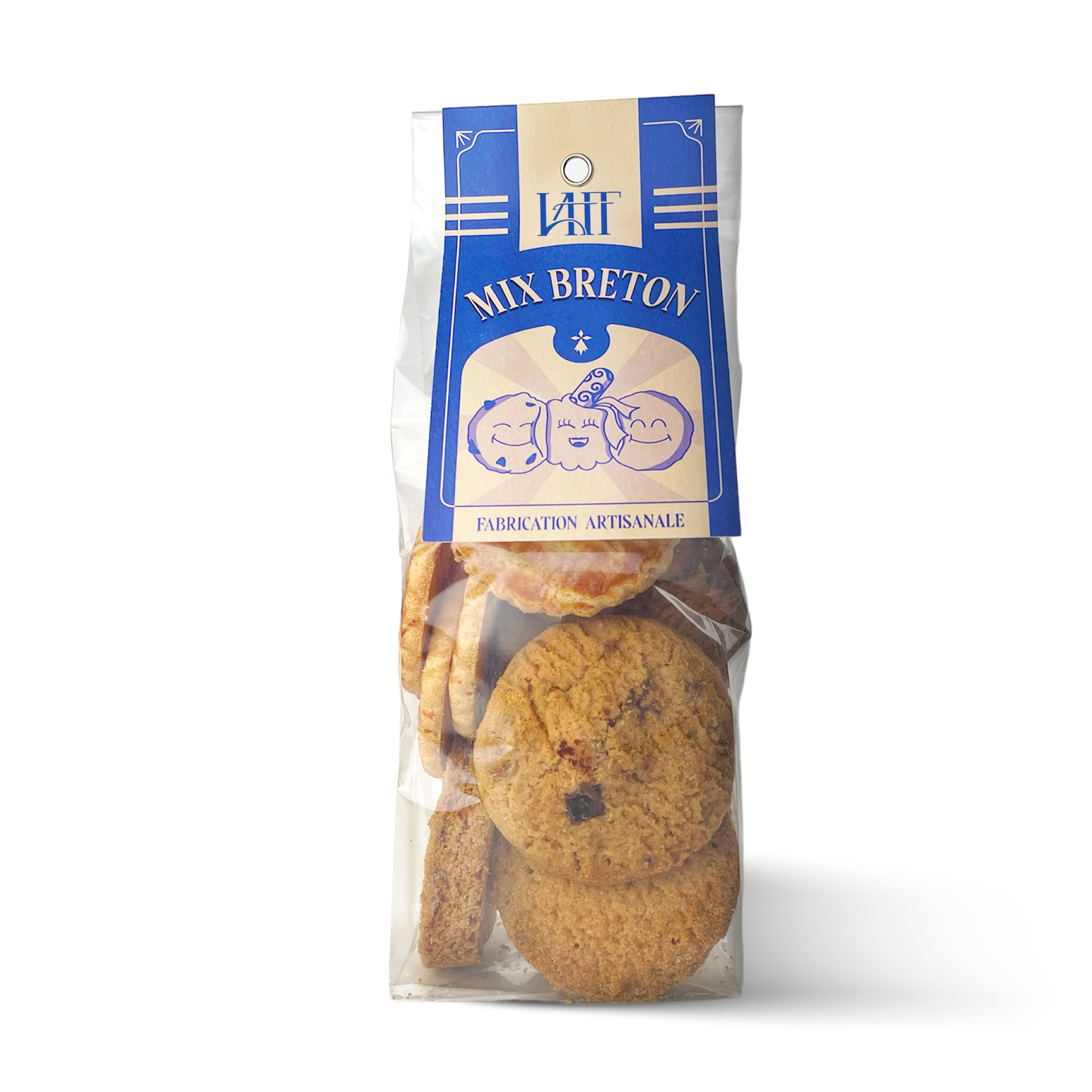 Achat Biscuits Mix Breton (Galettes + palets) en sachet en gros