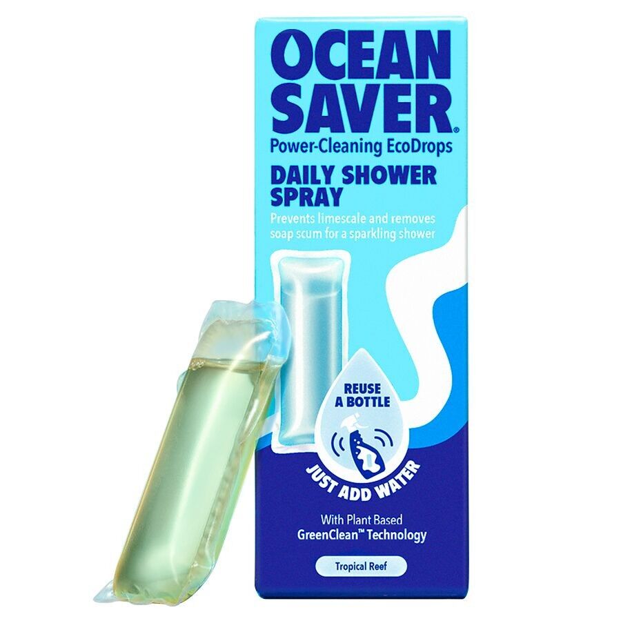 Buy wholesale OceanSaver Daily Shower Spray EcoDrop 12 pack