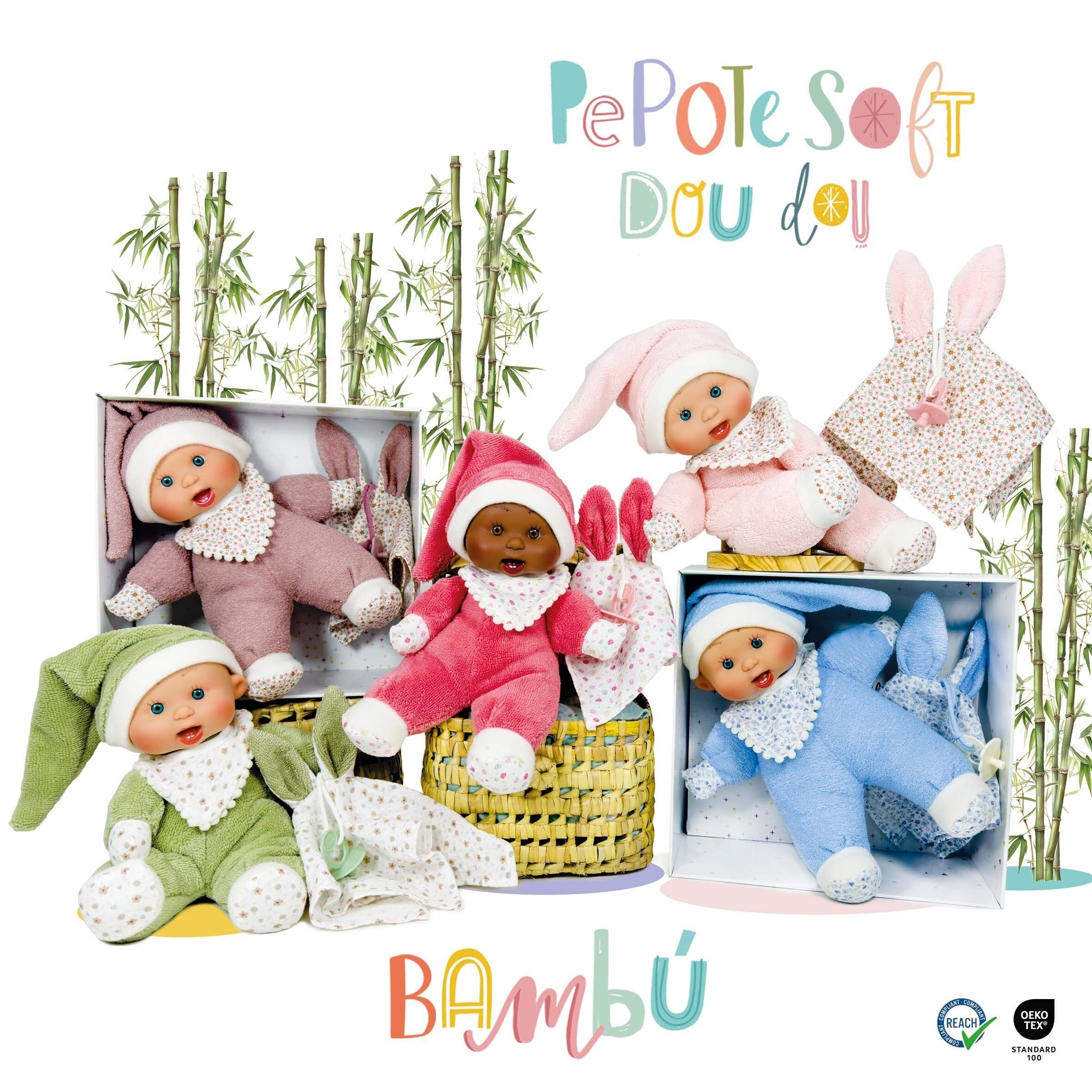 Buy wholesale PEPOTE SOFT DOU DOU DOLL