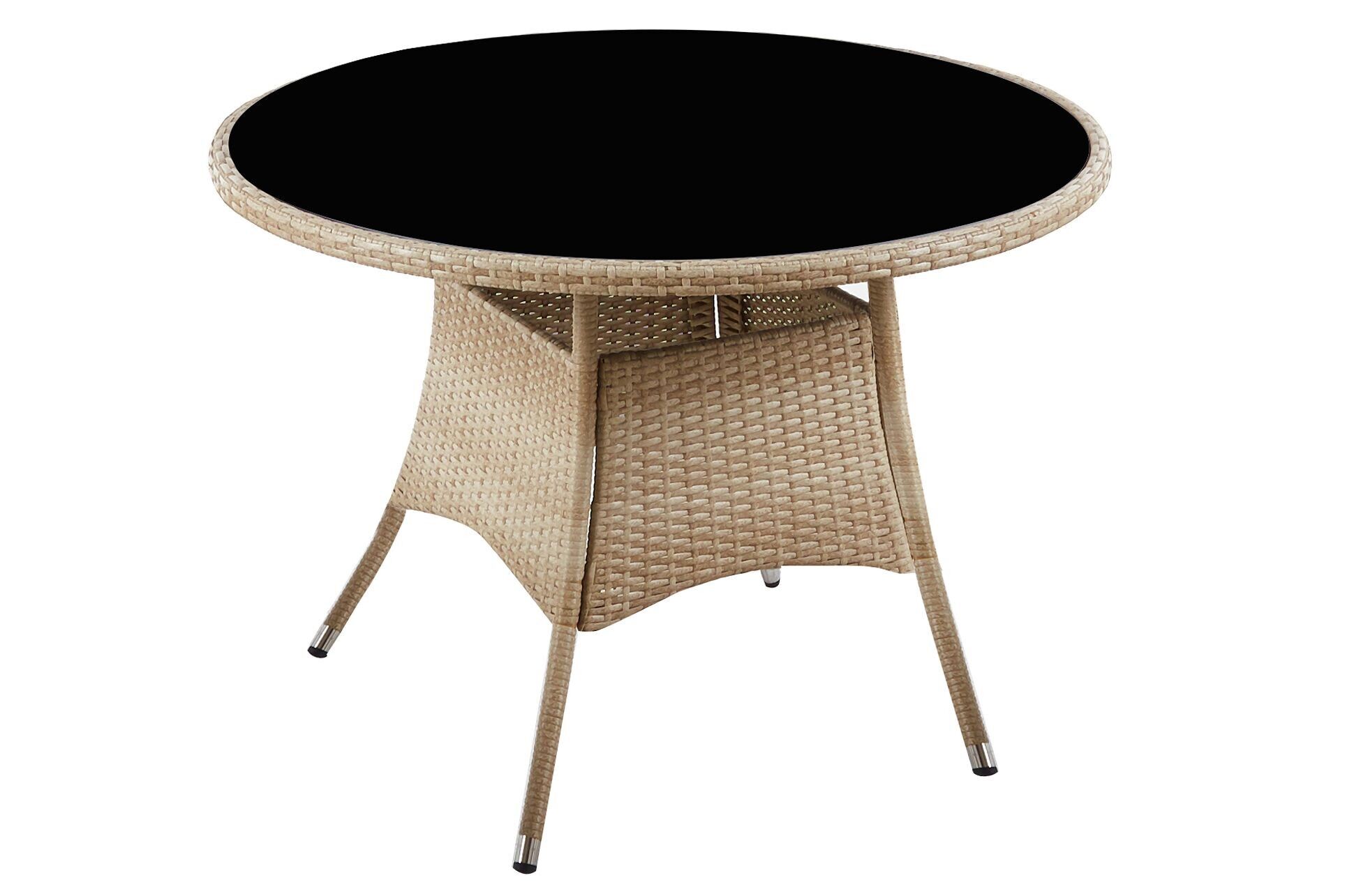 Buy wholesale BORACAY ROUND TERRACE TABLE 105 CM RATTAN. OK1505