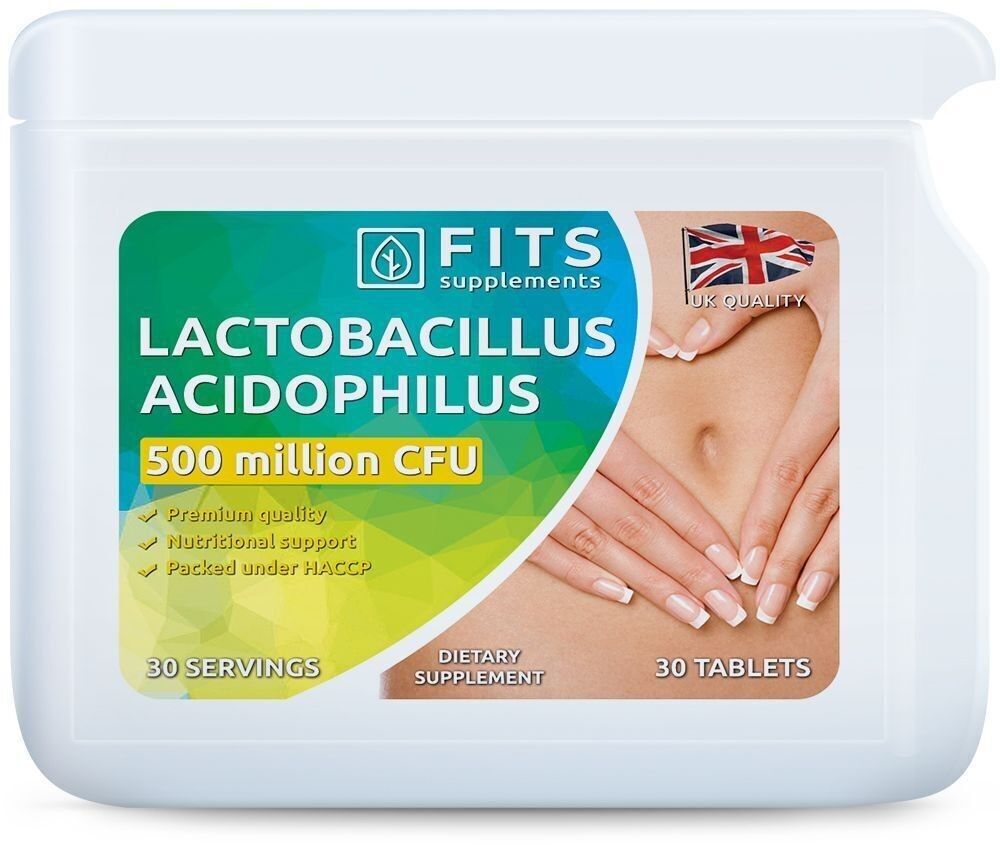 Kaufen Sie Lactobacillus Acidophilus 50 mg Tabletten zu Großhandelspreisen