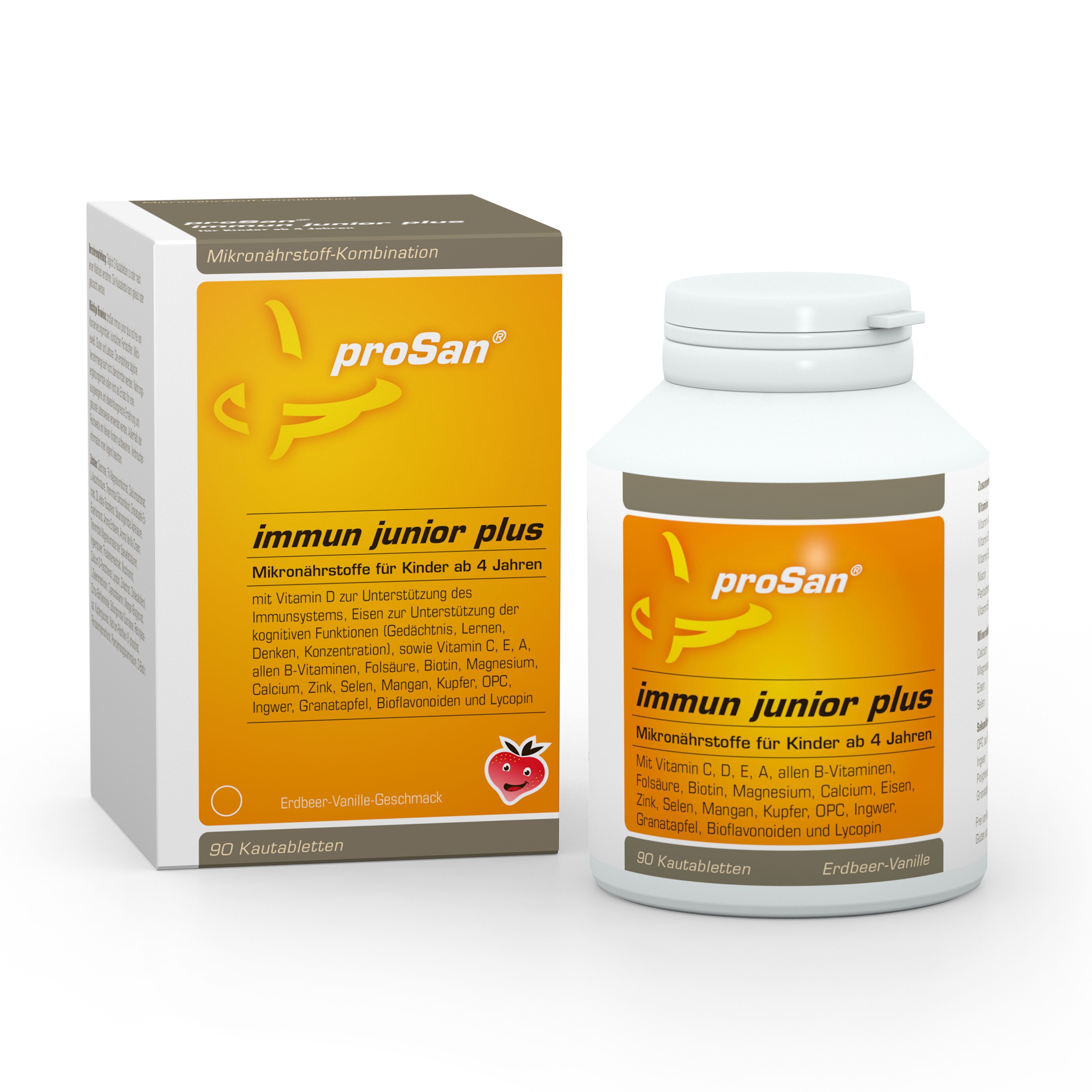 Achat proSan immunitaire junior plus en gros