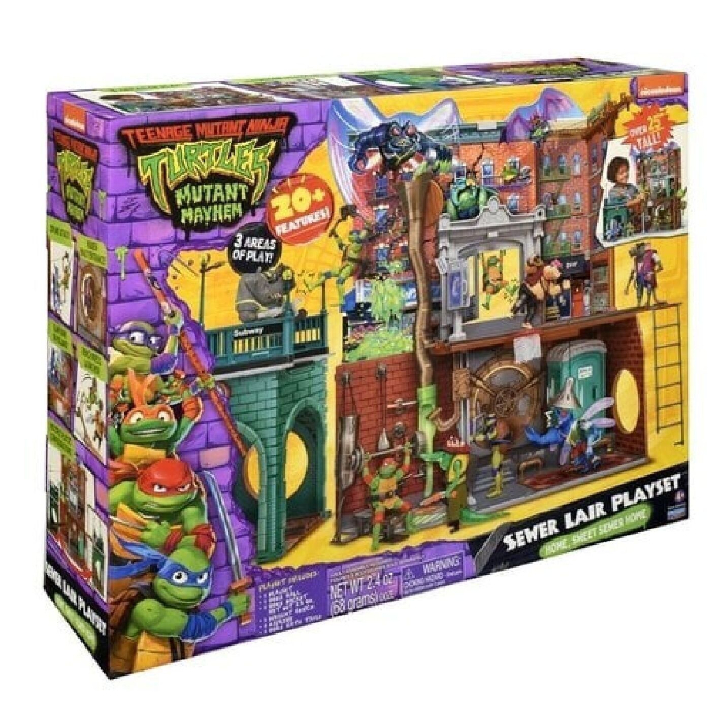 Buy wholesale Ninja Turtles: Teenage Years Playset Headquarters