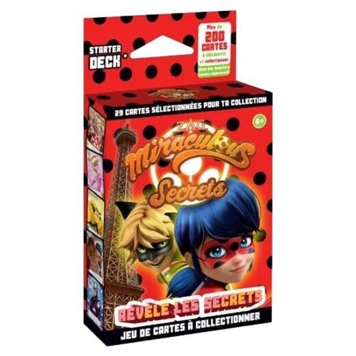 Achat Miraculous | Ladybug - Cartes à jouer Pack Secret Set en gros
