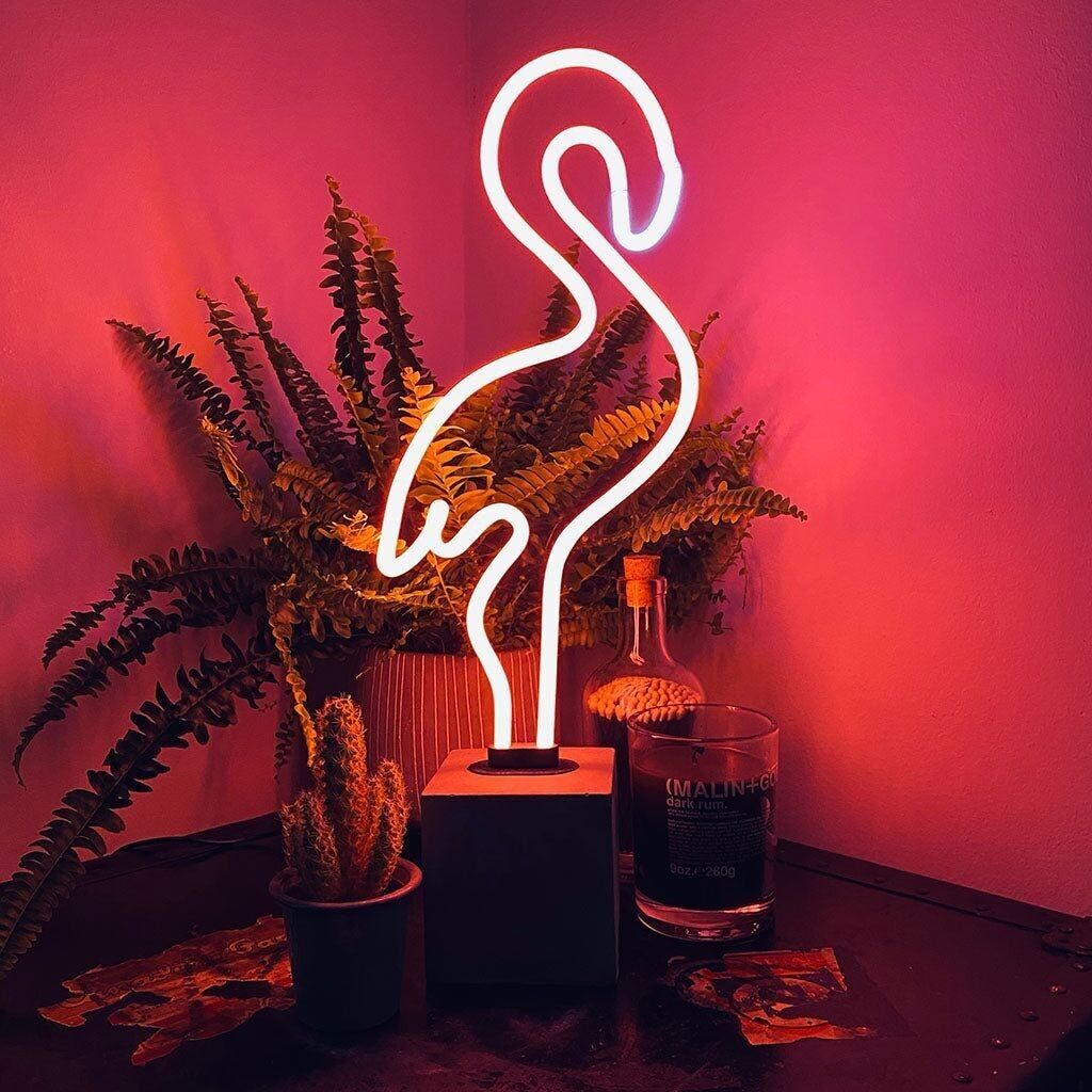 Buy wholesale Neon 'Flamingo' Sign