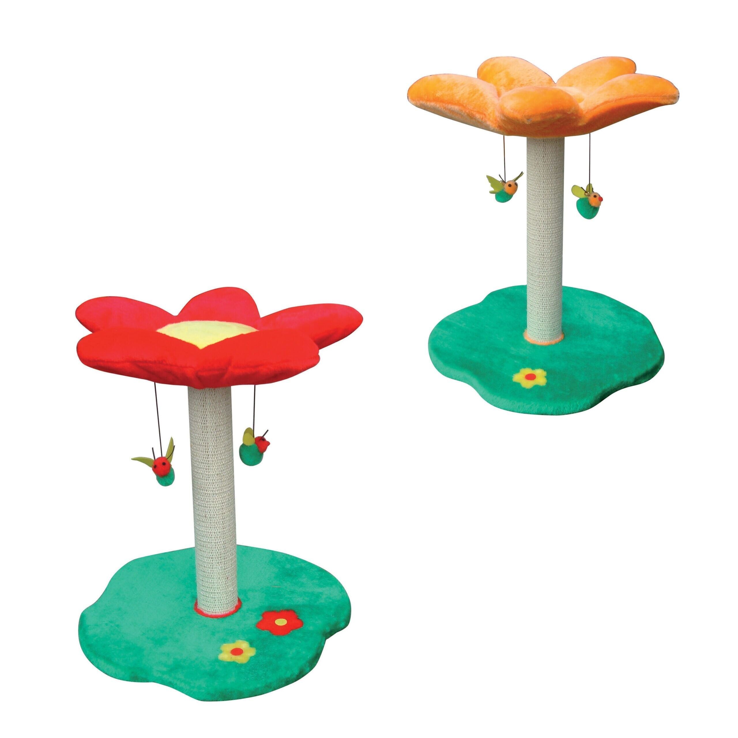 Buy wholesale Flowers Primrose Scratching Post - Assorted Colours