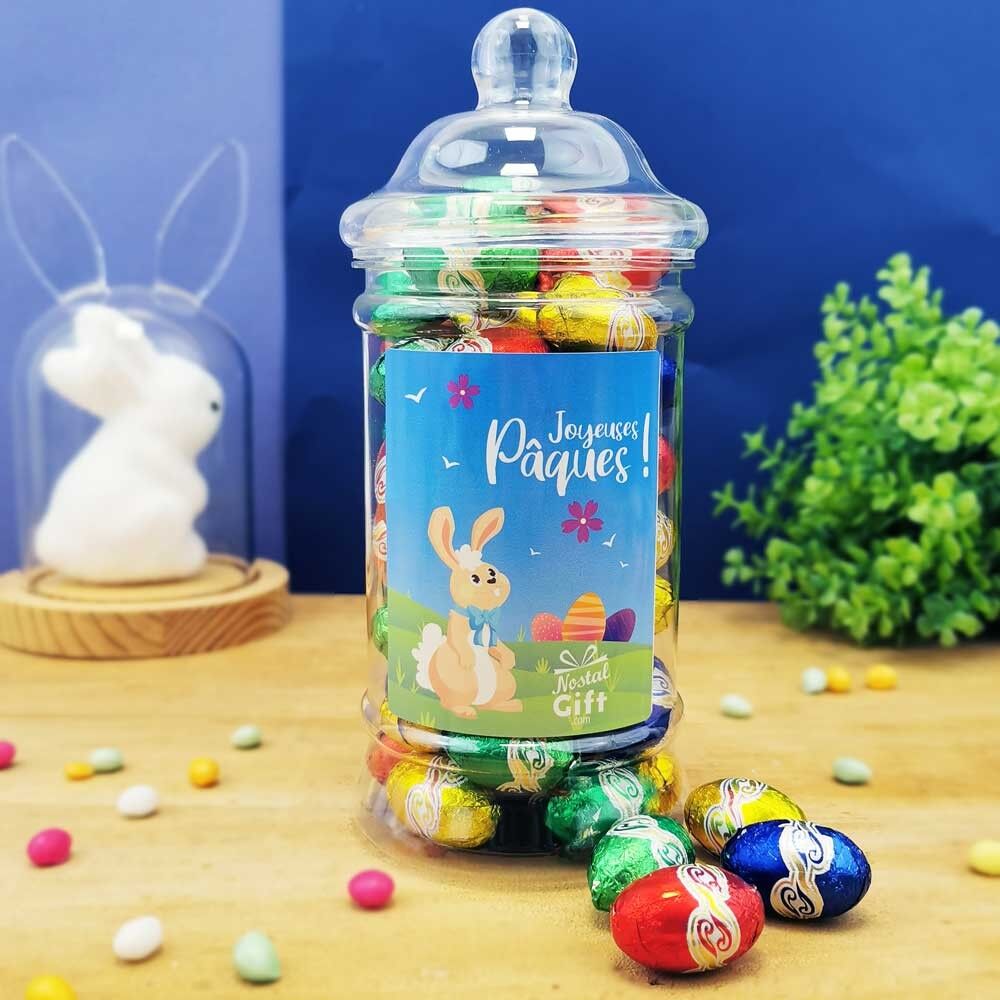 Buy wholesale Easter candy box - Filled chocolate eggs x 50