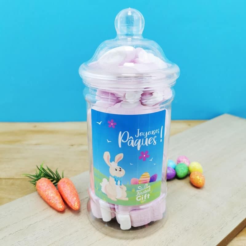 Buy wholesale Easter candy box - Marshmallow bunny x15