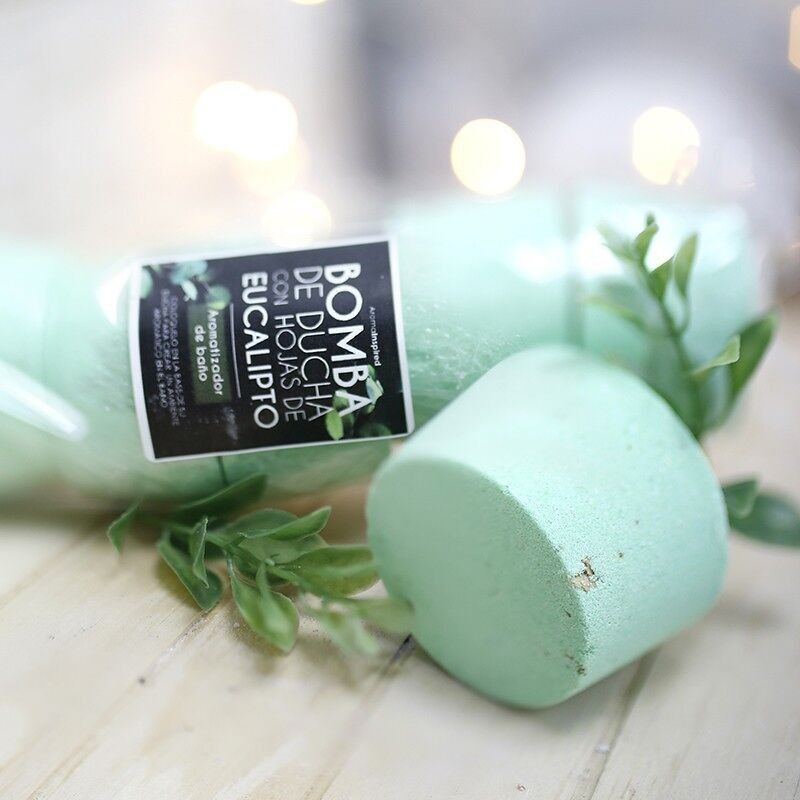 Buy wholesale 5 Shower bombs - eucalyptus leaves