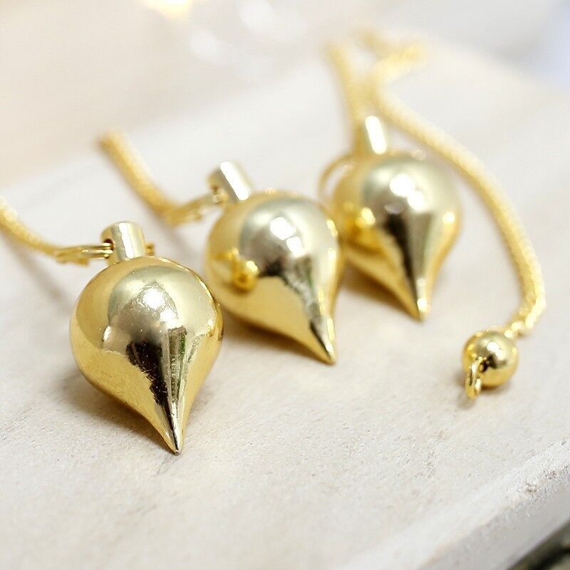 Buy wholesale Special pendulums - golden metal