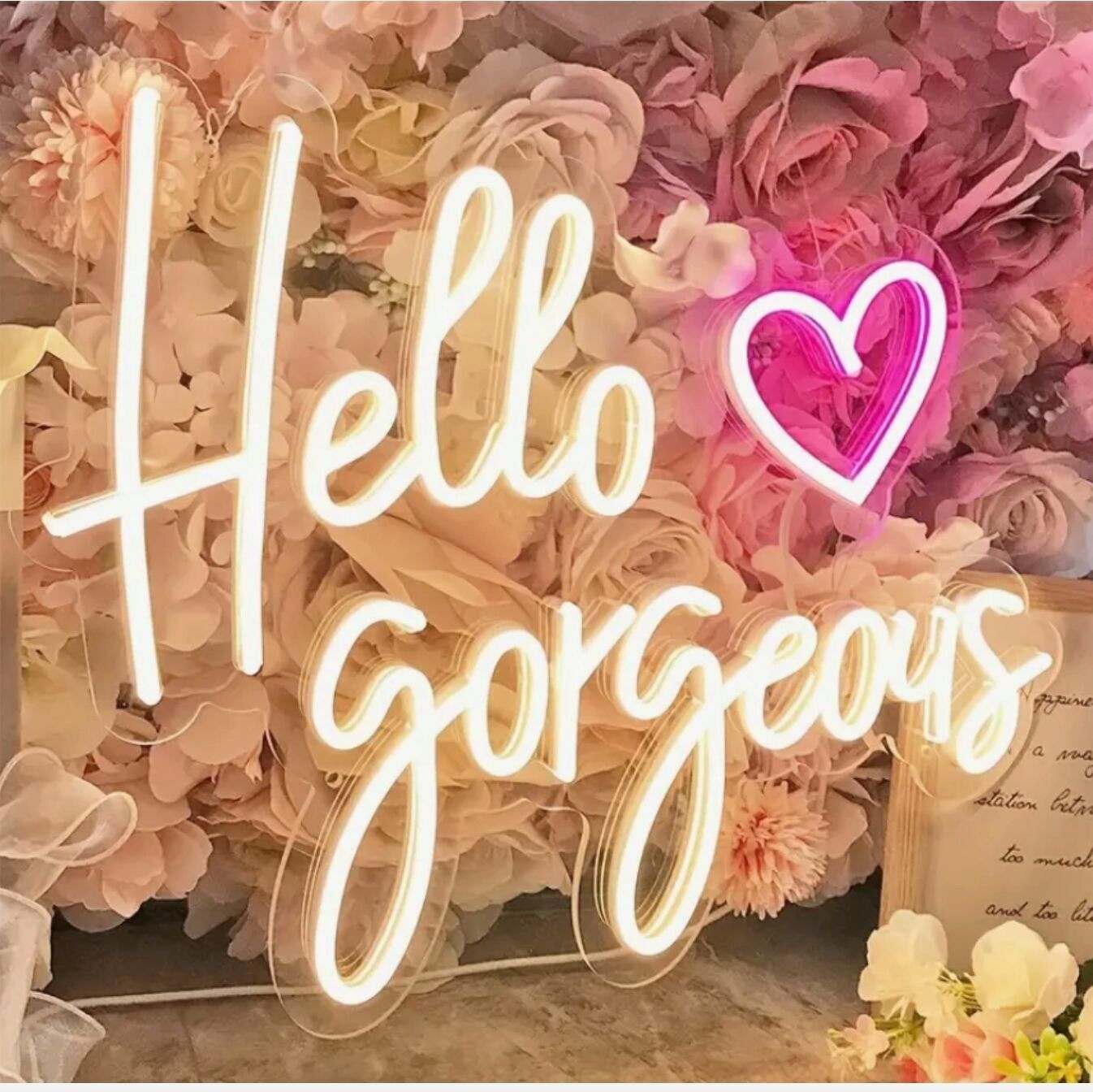 Buy wholesale neon sign text | Neon LED Wall Sign