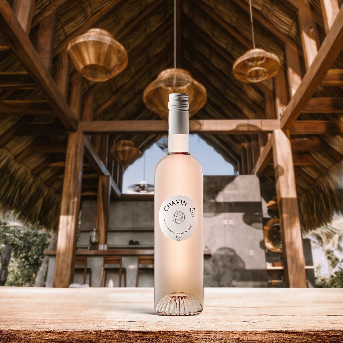 Buy wholesale Chavin Zero Vin De France dealcolized rosé