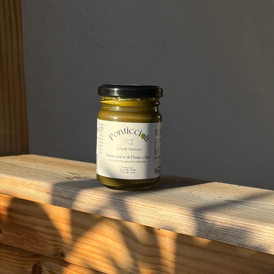Compra Pasta pura di pistacchio 100% siciliana - Pasta pura di ...