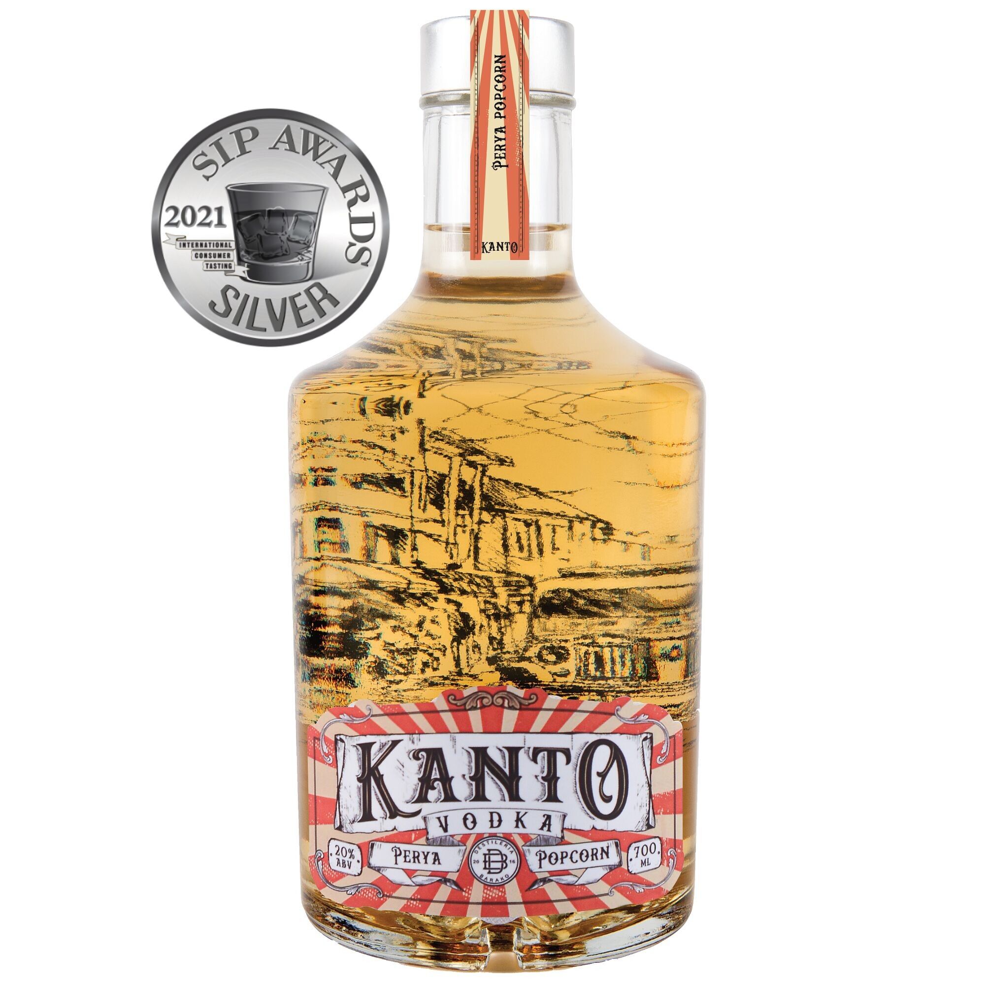 Buy wholesale Kanto - Perya Popcorn Vodka