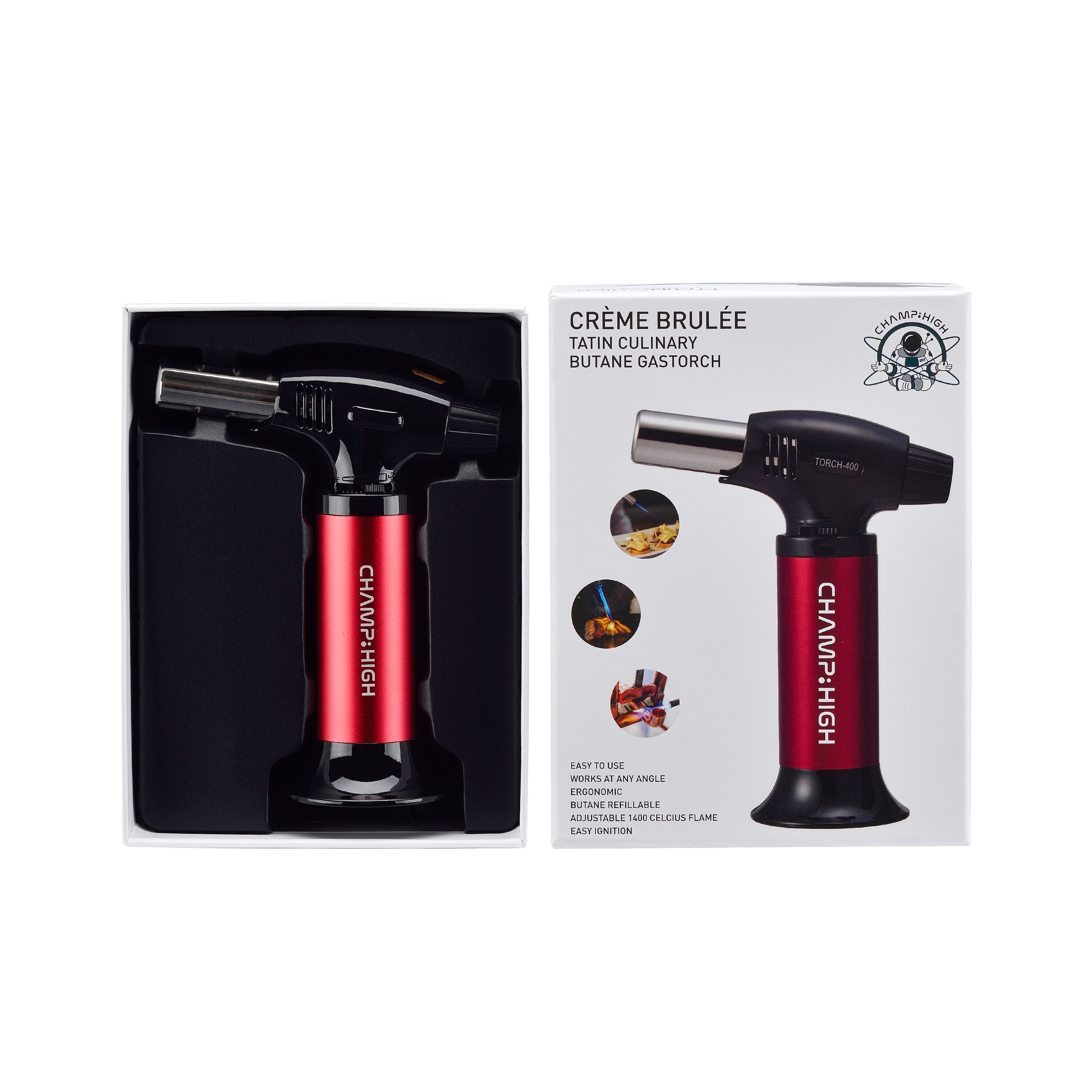 Buy wholesale CHAMP HIGH - Kitchen torches