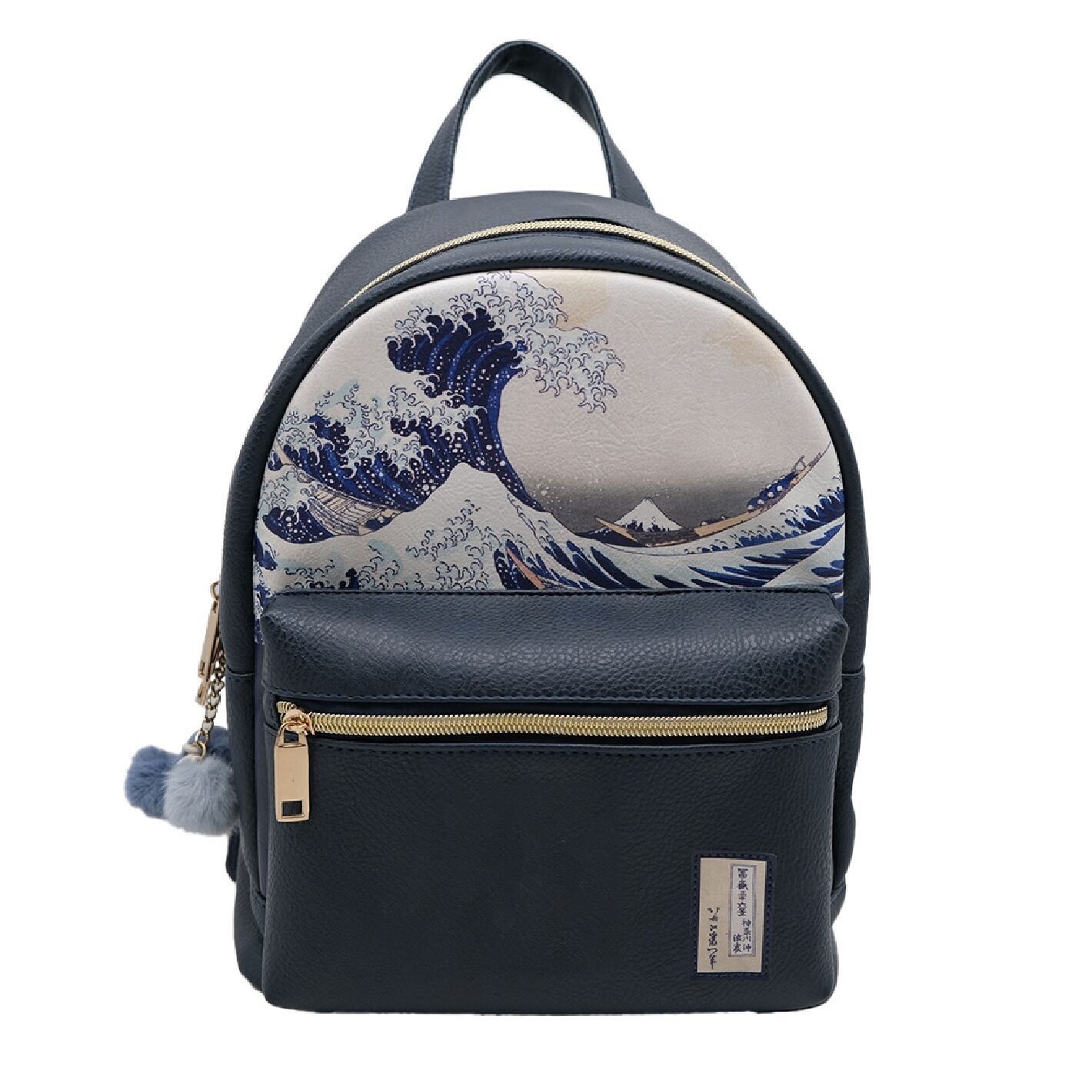 Buy wholesale The Great Wave Off Kanagawa Backpack 28cm