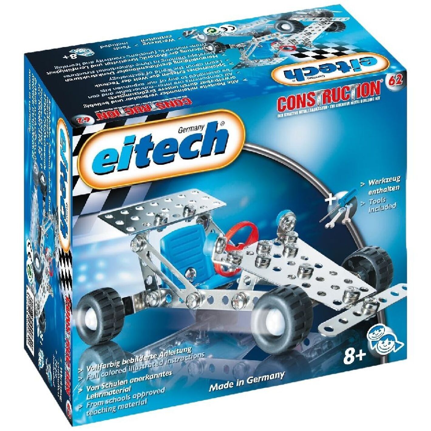 Buy wholesale Eitech Racing Car Construction Game