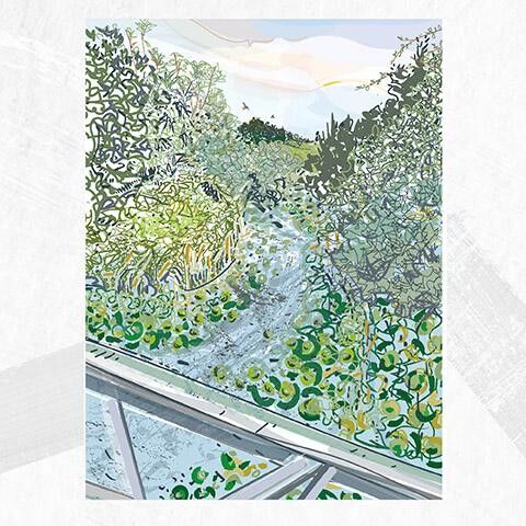 Buy wholesale Wittenham Clumps Pooh Stick Bridge Art Print - Small