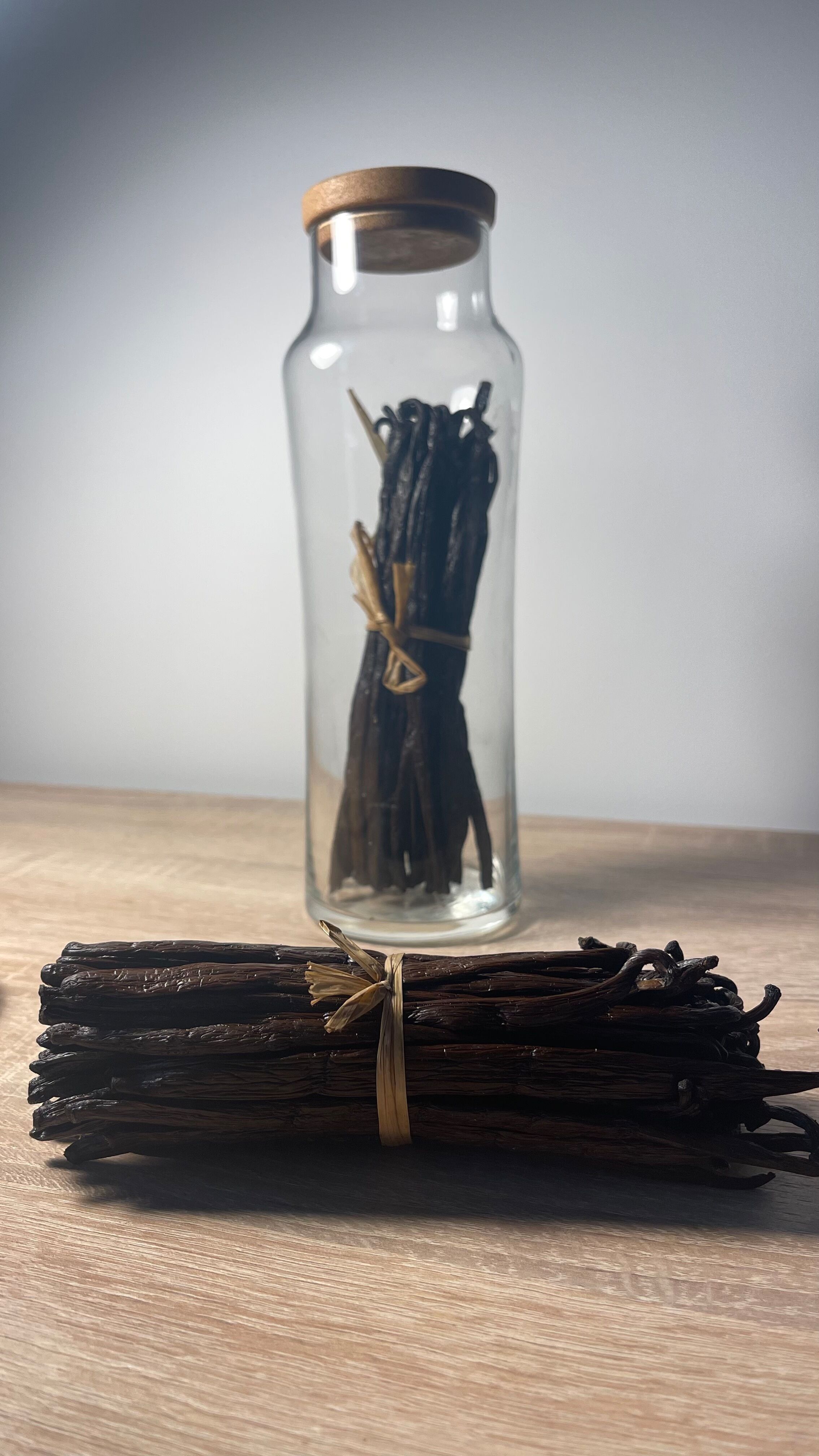 Compra Bourbon Vainilla Negra de Madagascar 1kg al por mayor