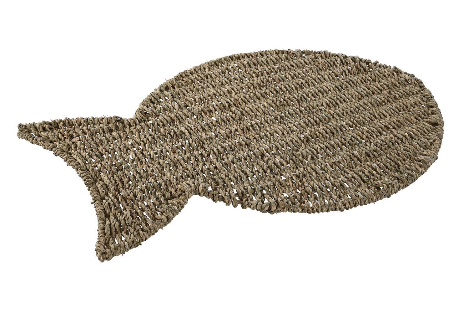 Buy wholesale INDIVIDUAL SEAGRASS 50X33X1 NATURAL FISH PC211072