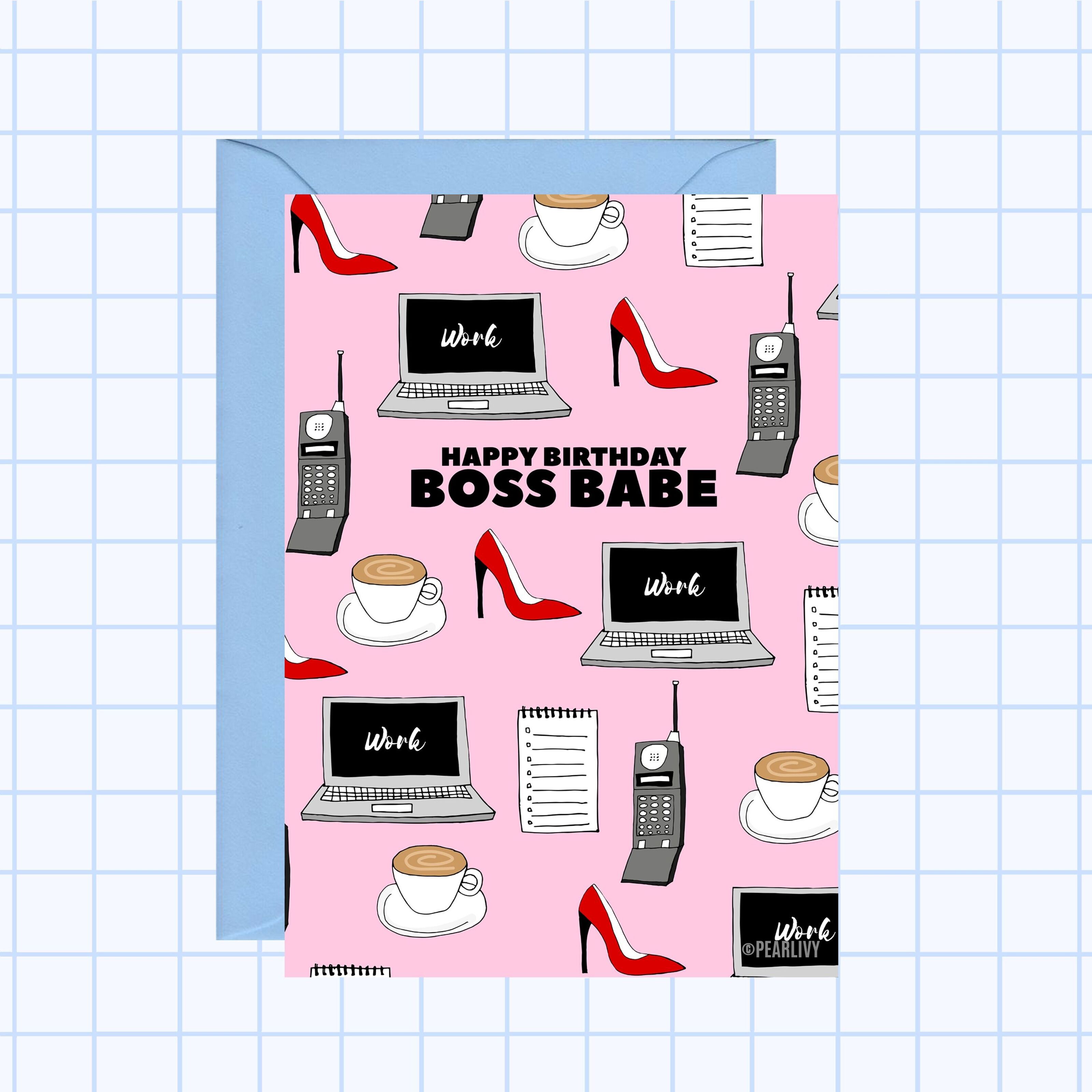 Buy Wholesale Boss Birthday Card