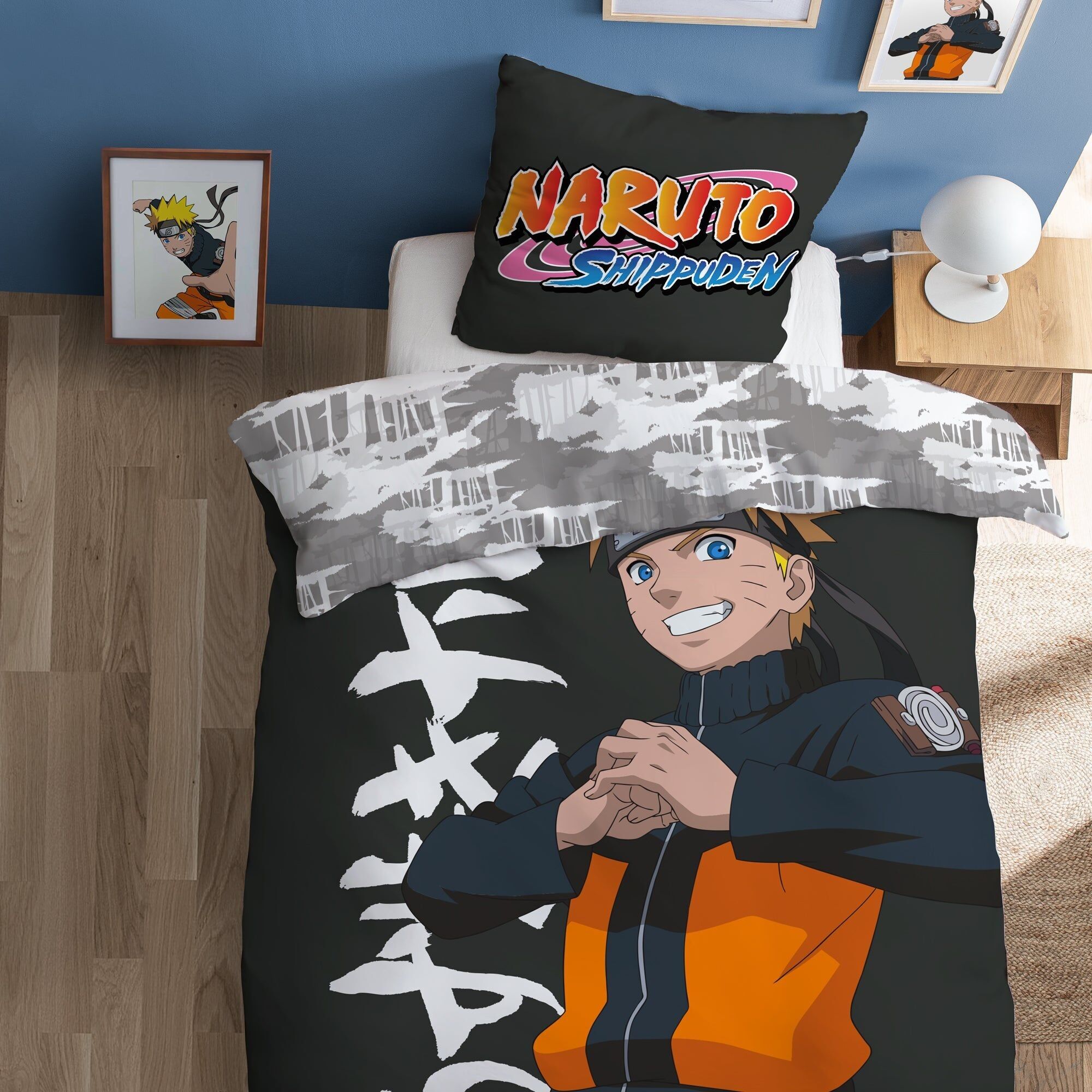 Buy wholesale Naruto Uzumaki bedding set