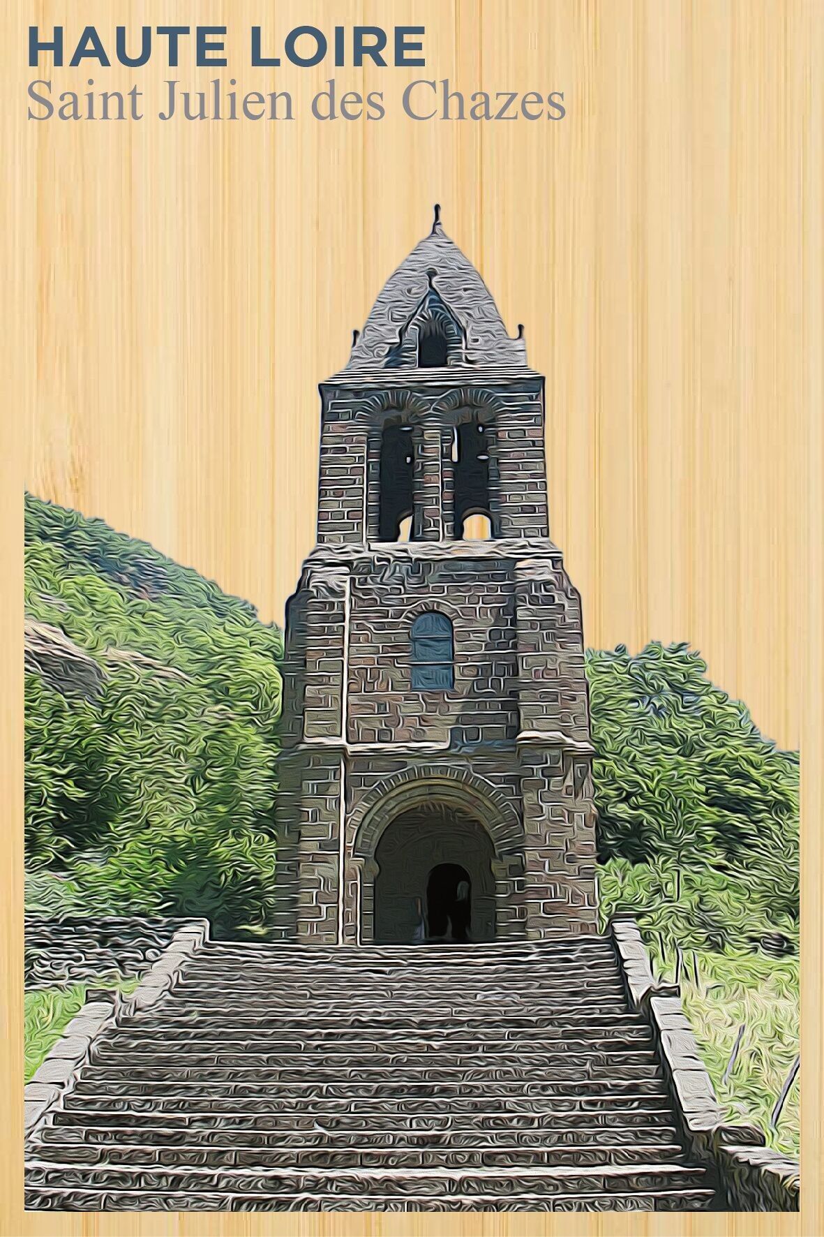 Buy wholesale Bamboo postcard - DC0765 - Regions of France > Auvergne ...