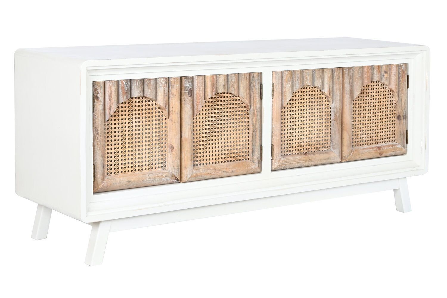 Buy wholesale FIR MDF TV CABINET 156X40X64 NATURAL MB208723