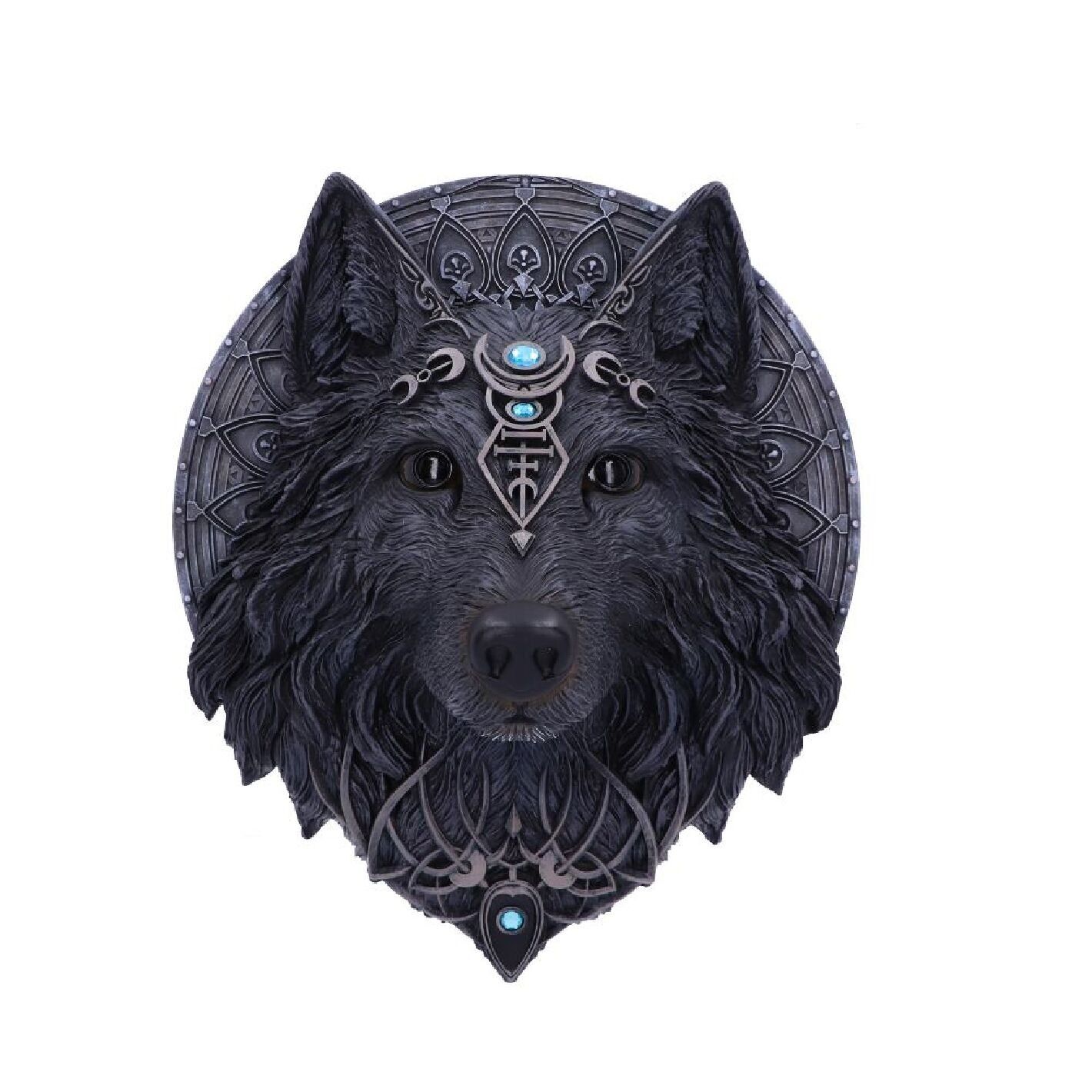 Achat Nemesis Now - Décoration Wolf Moon 30Cm en gros