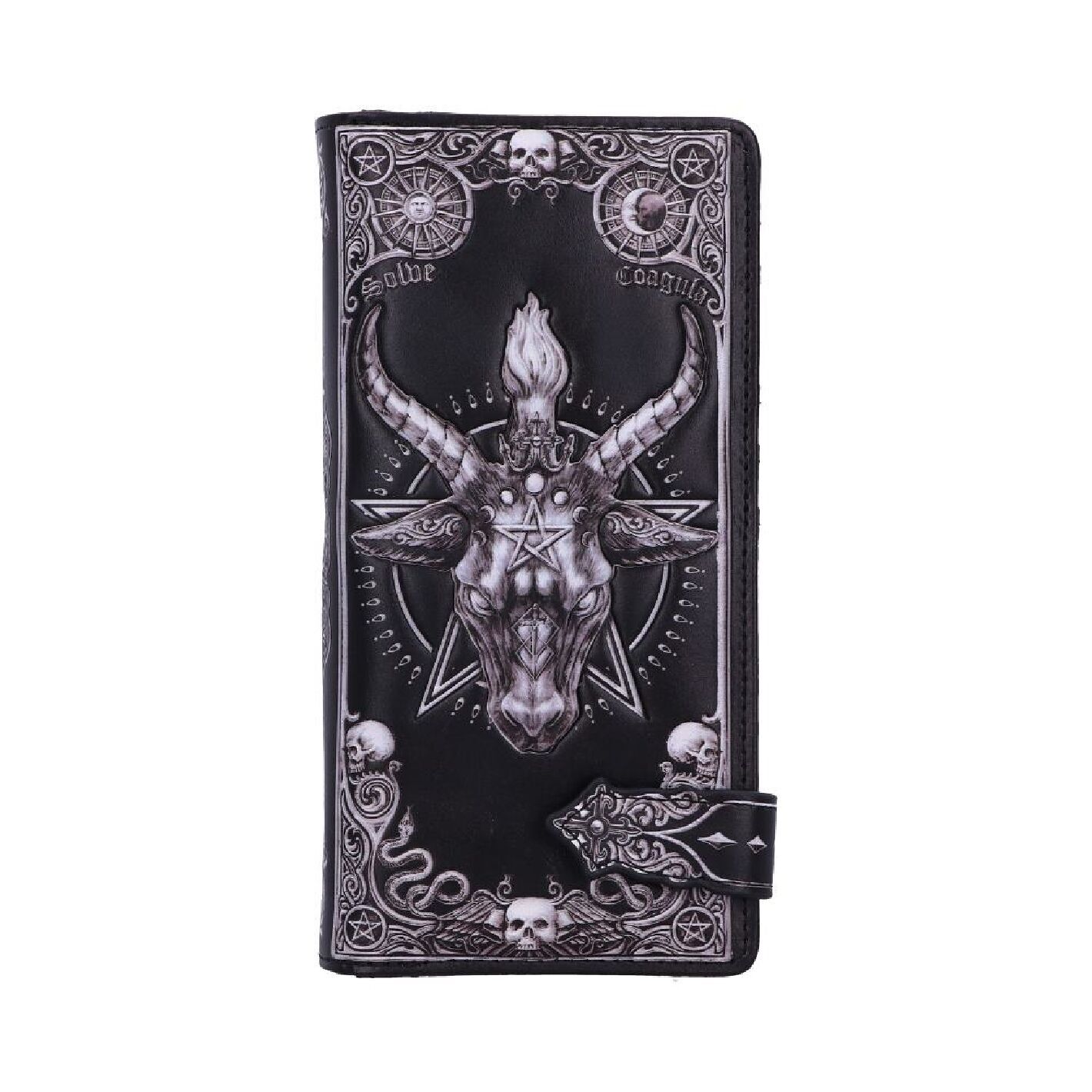 Buy wholesale Nemesis Now - Baphomet 18 Relief Wallet.5cm
