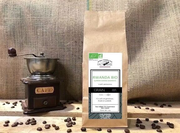 Buy wholesale RWANDA ORGANIC COFFEE BEANS - 1Kg