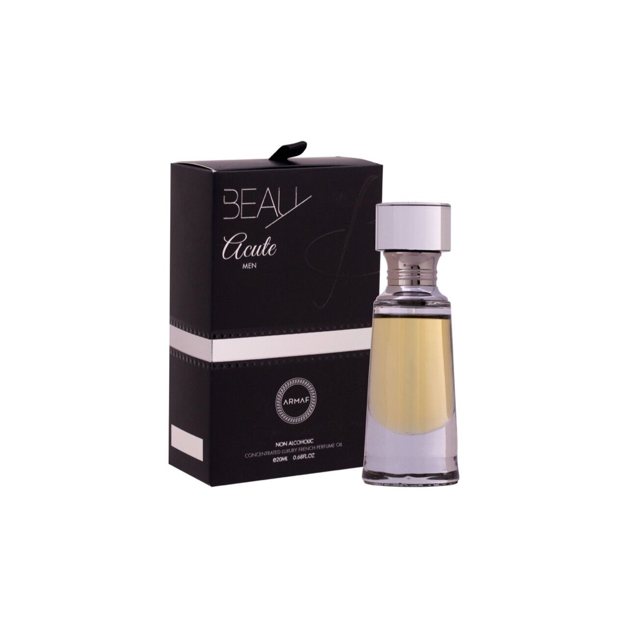 Achat ARMAF Beau Acute For Men Huile de parfum française de luxe, 20 ml ...