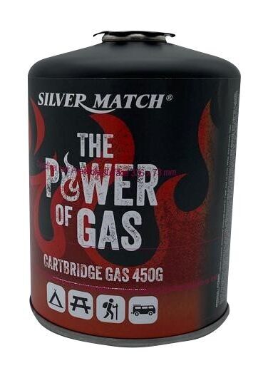 Achat SILVER MATCH - Bombonne de Gaz avec valve 450 g en gros
