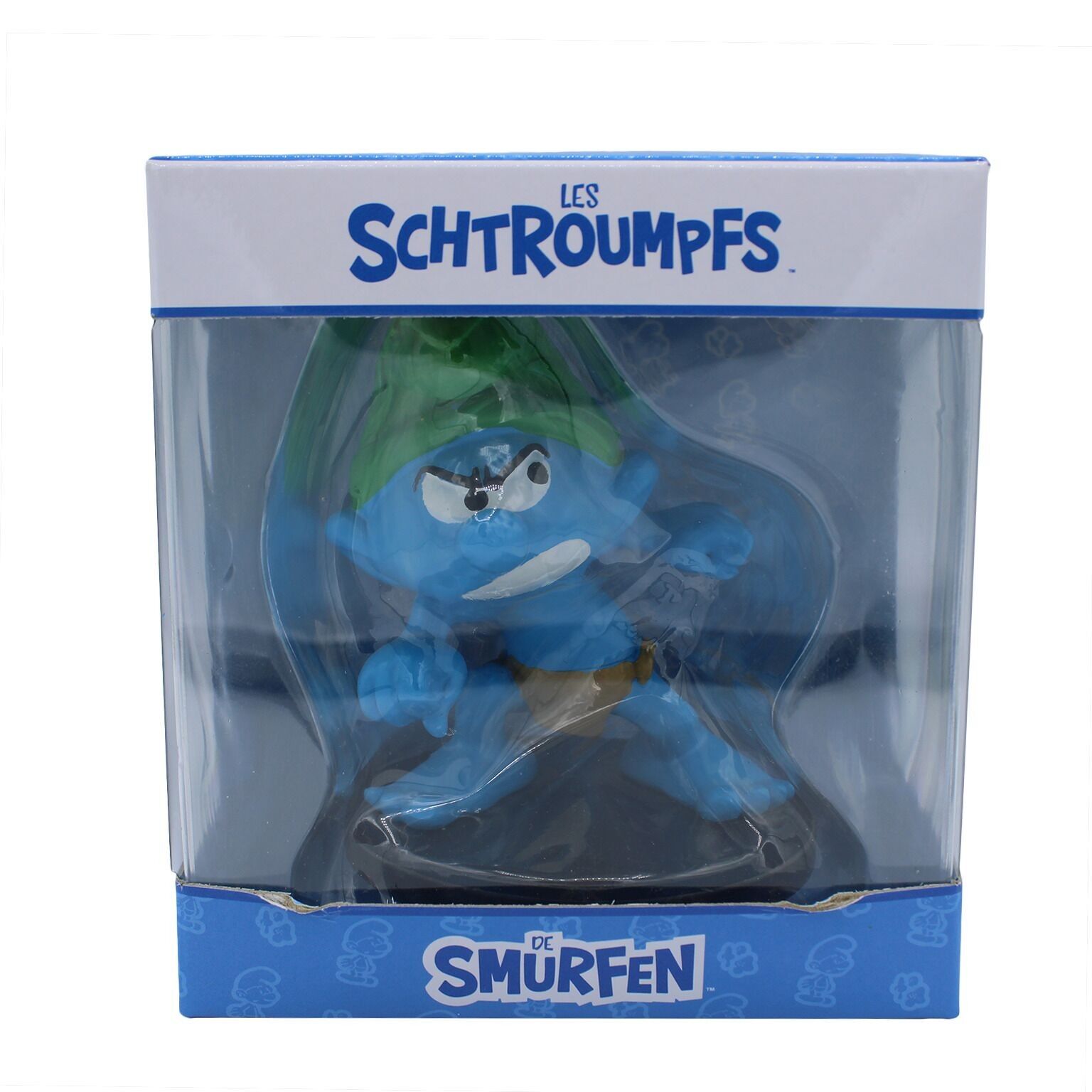 Buy wholesale WILD SMURF IN RESIN +/- 11 CM