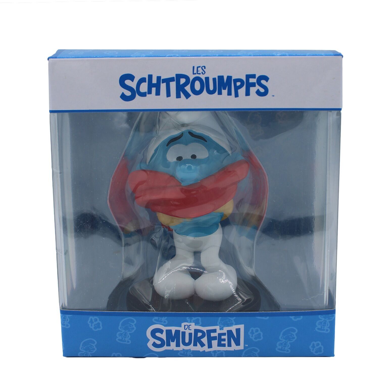 Buy wholesale COLD RESIN SMURF OF +/- 11 CM