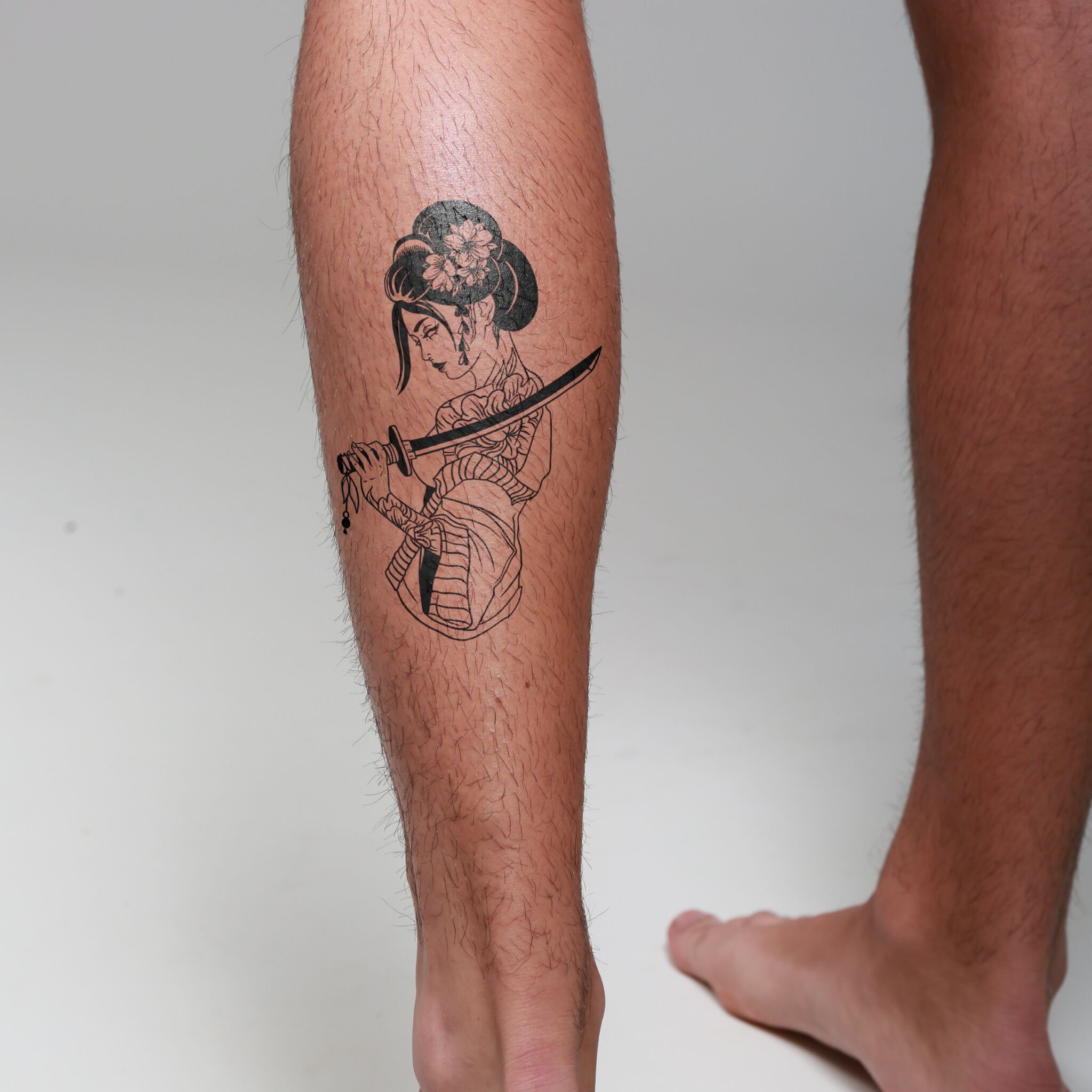 Buy wholesale Geisha with sword