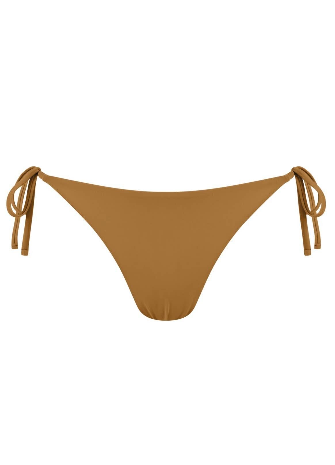 Achat String de bikini-Brun Sable en gros