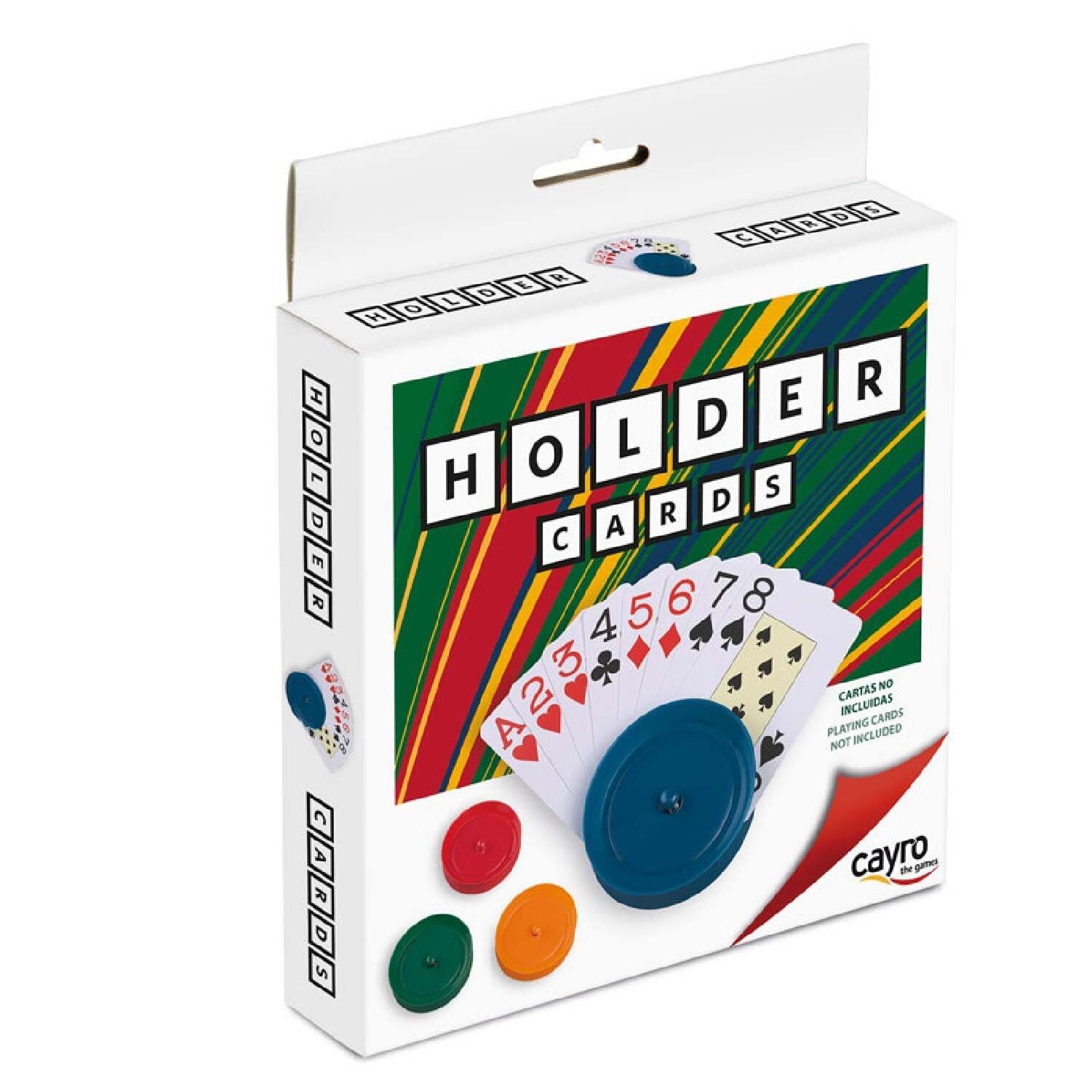 Buy wholesale Card Holders - Pack of 4 Units - Card Games Accessory