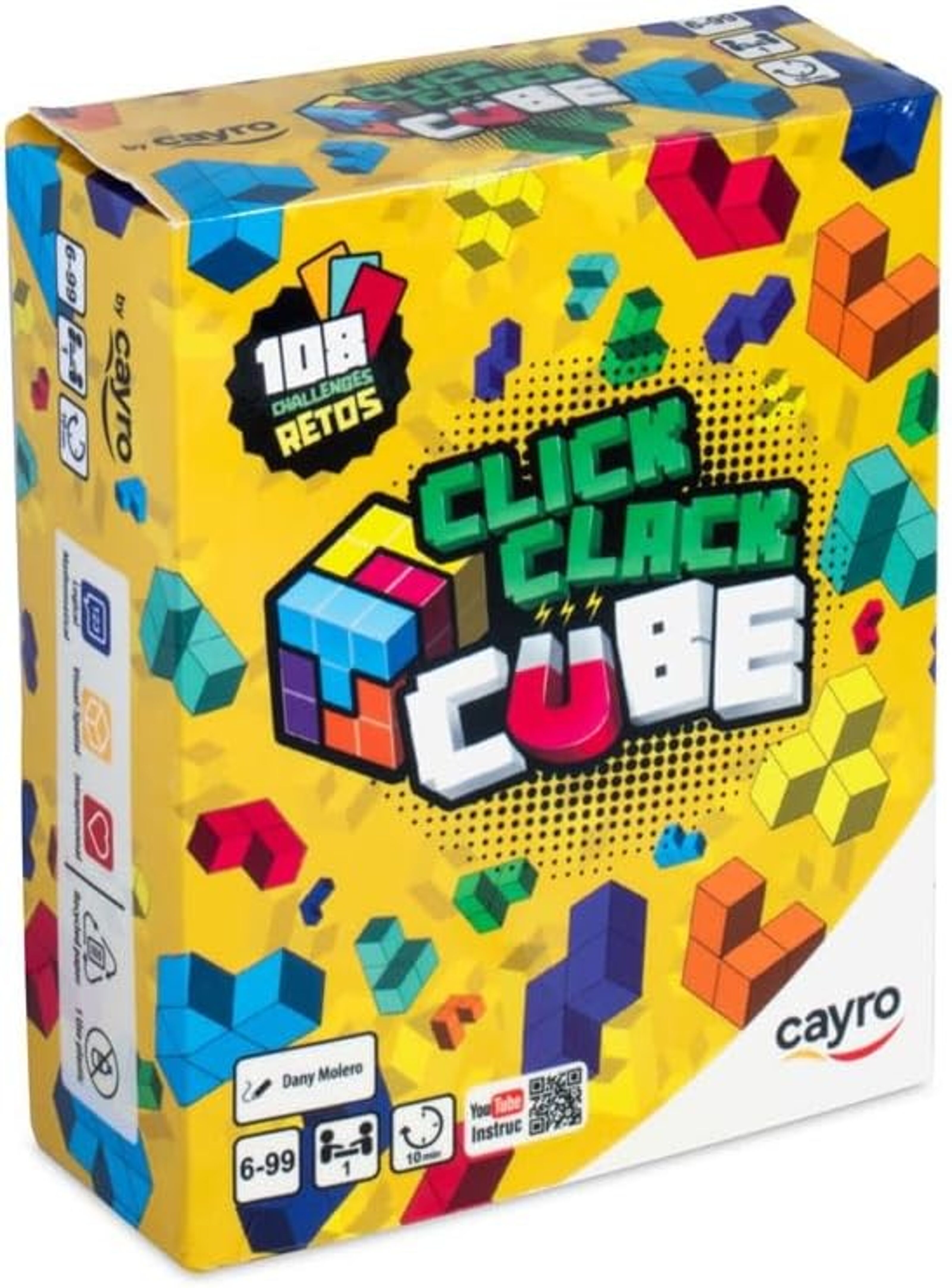 Buy Wholesale Click Clack Cube Place The Pieces Correctly
