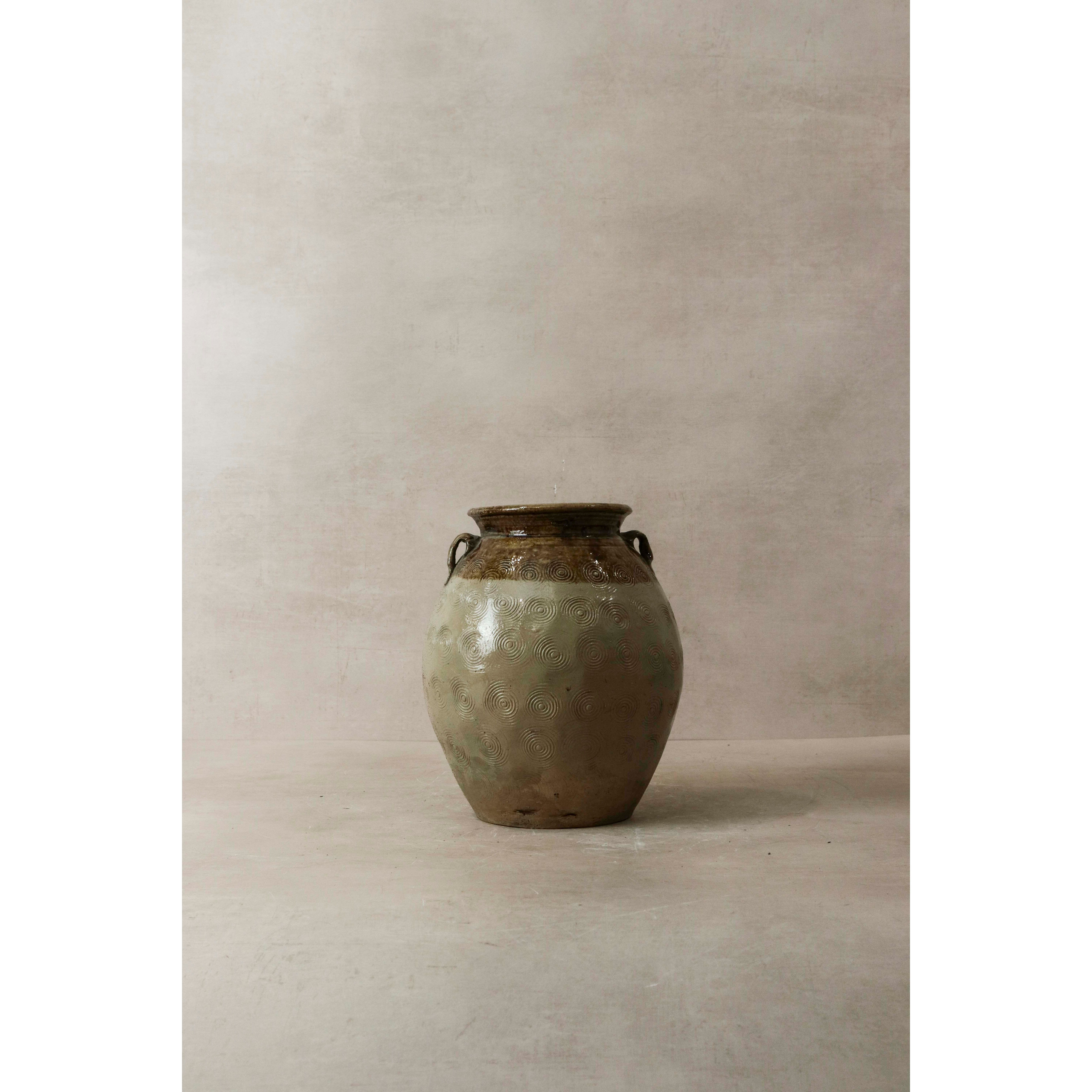 Compra Olla Yunnan vidriada vintage - OB68 al por mayor